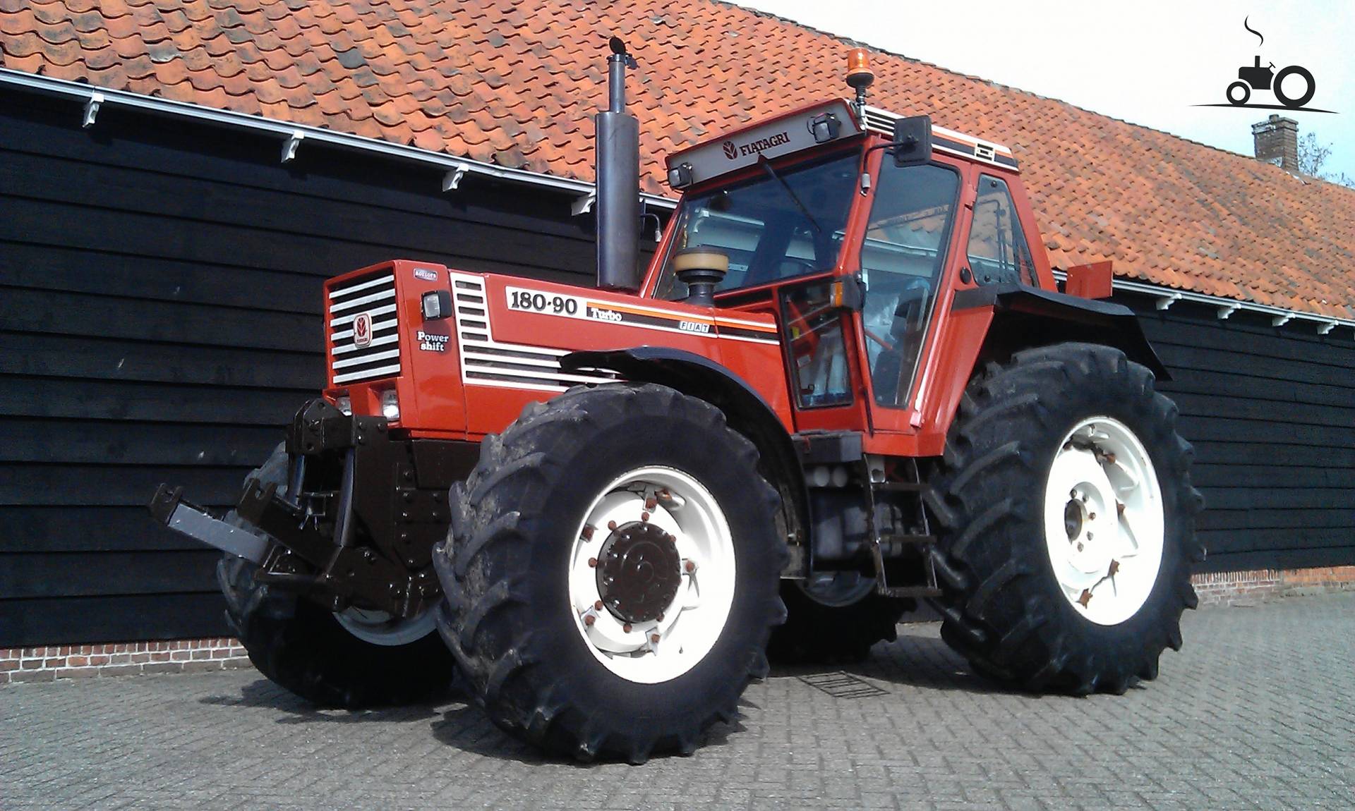 Fiat 180-90 - Schweiz - Traktor foto #754809