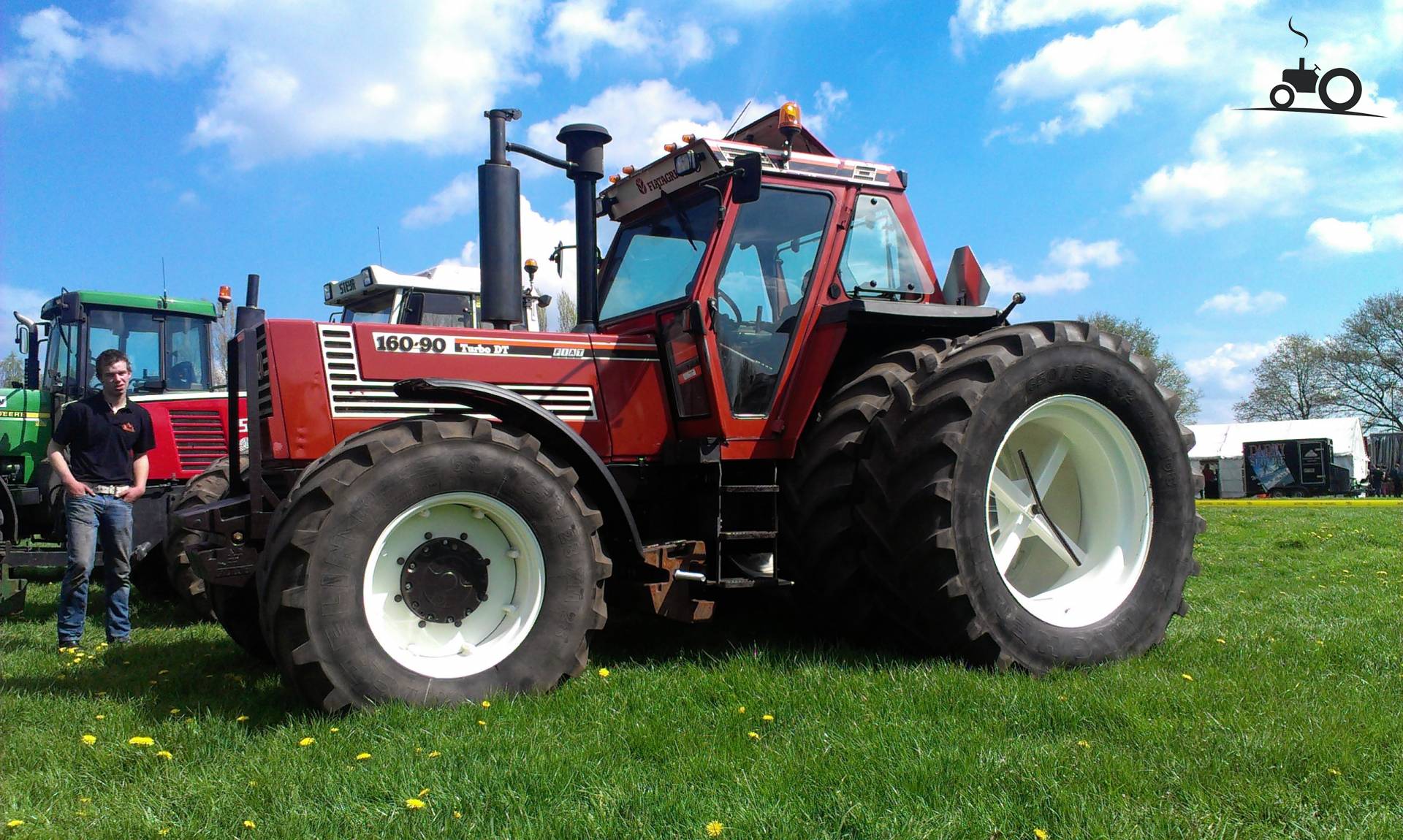 Foto Fiat 160-90 Turbo DT #755742