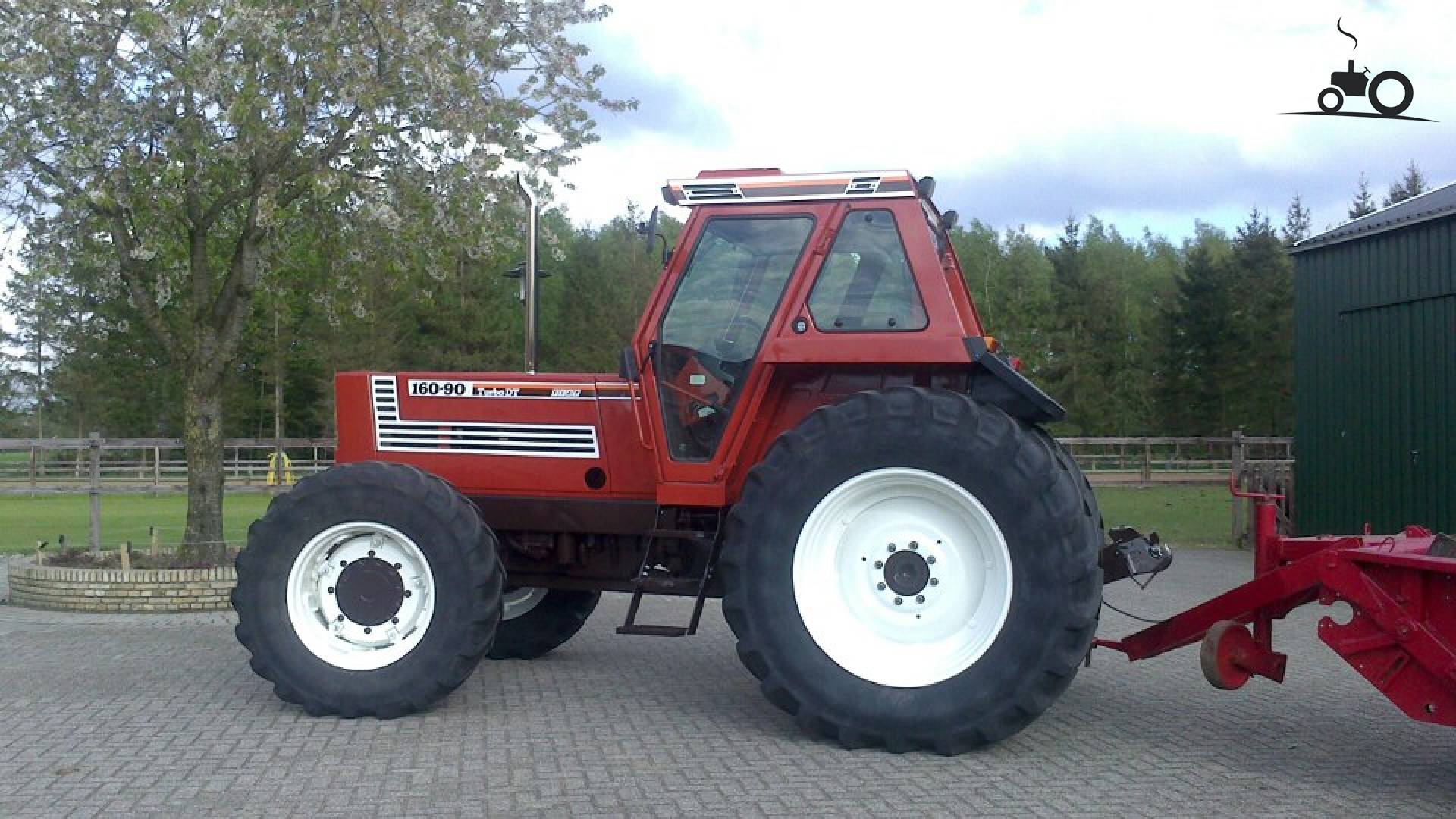 Foto Fiat 160-90 Turbo DT #758059