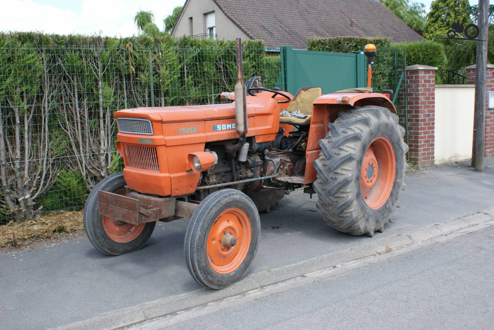 Fiat 550 - Schweiz - Traktor foto #769755