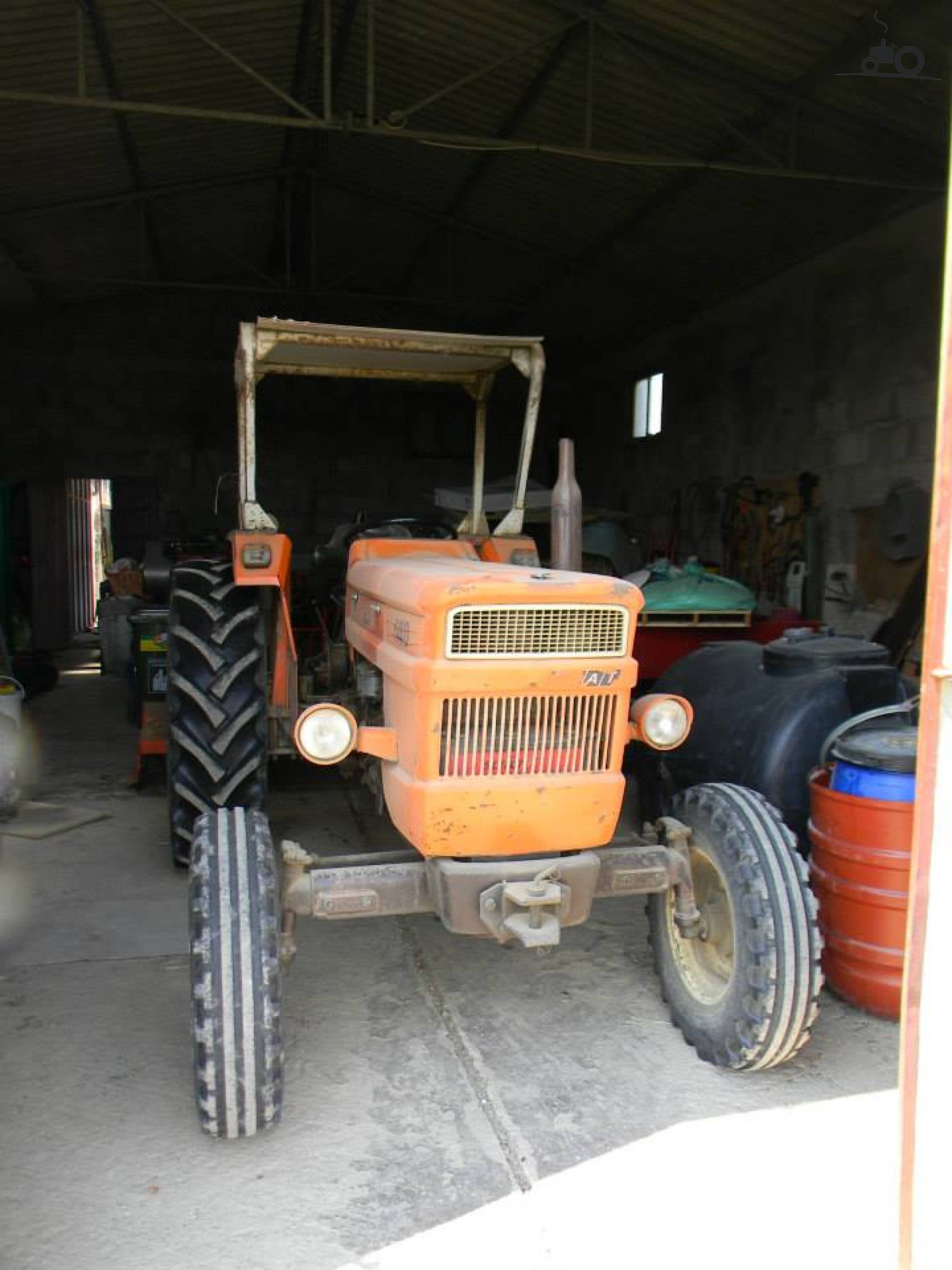 Fiat 480 - Schweiz - Traktor foto #781811