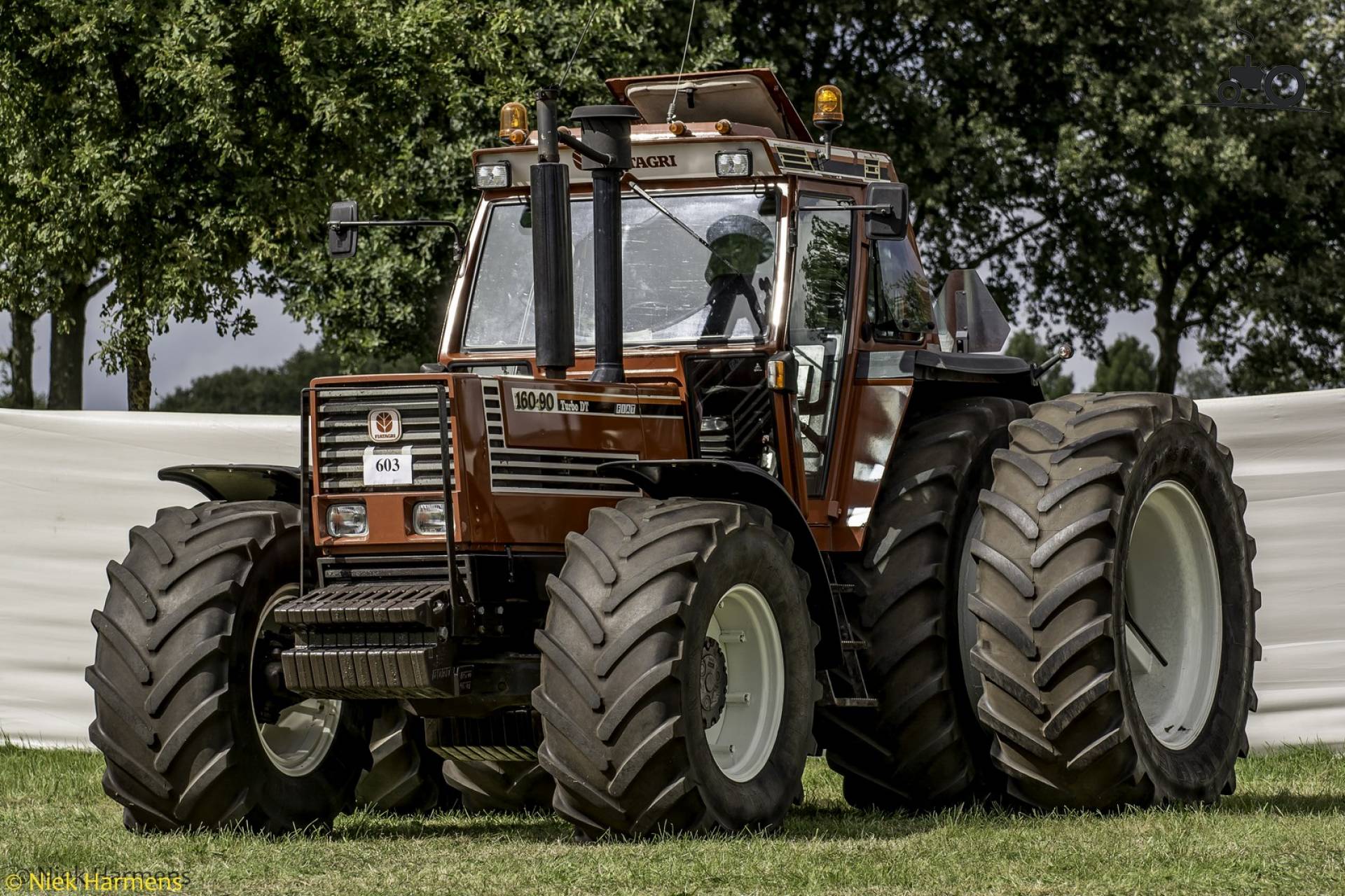 Foto Fiat 160-90 Turbo DT #789274