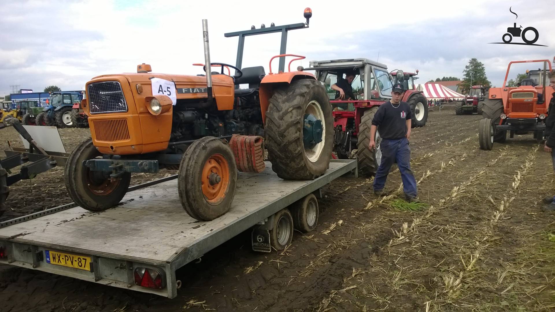 Fiat 415 - Schweiz - Traktor foto #793885