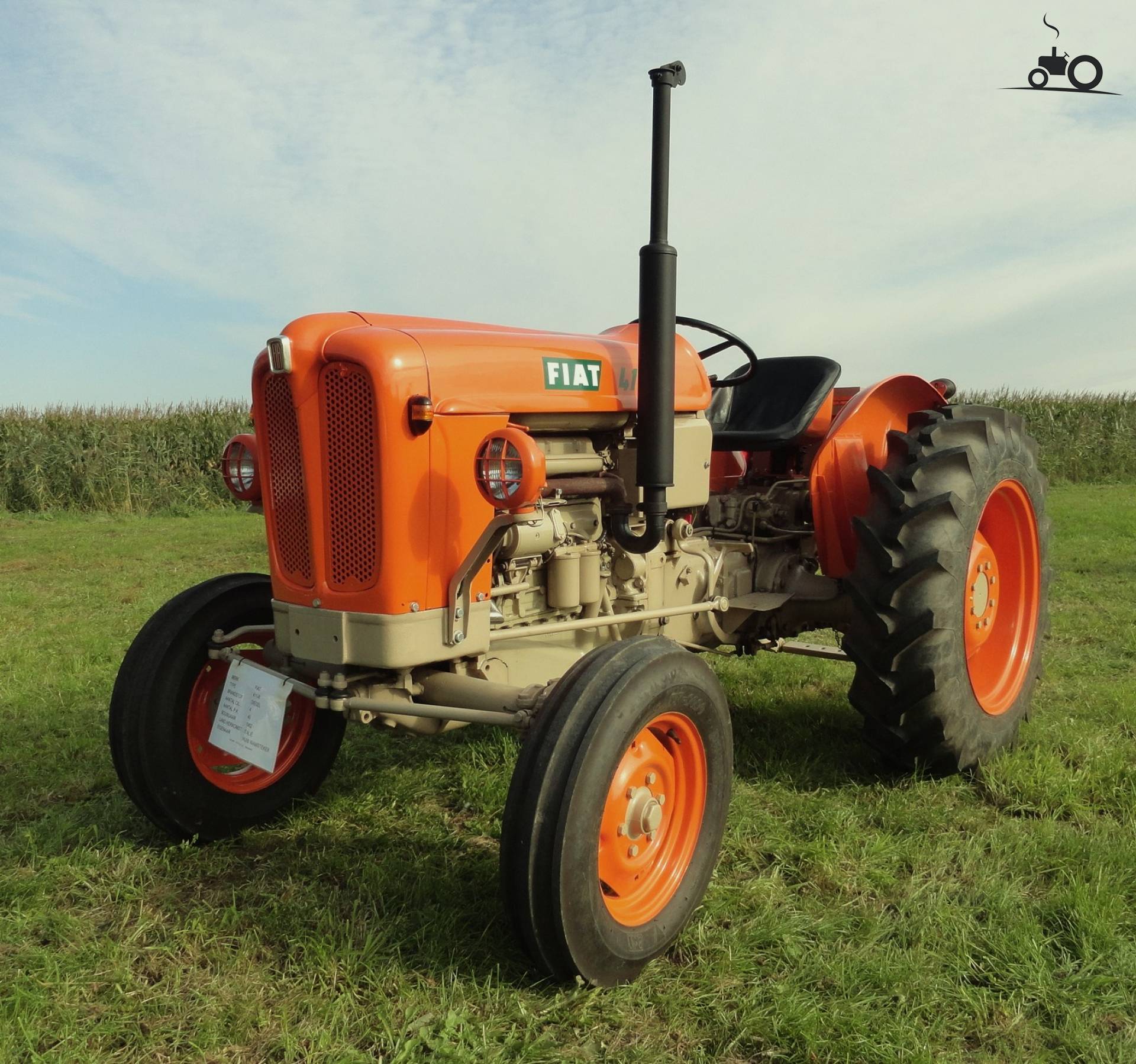 Foto Fiat 411R #797546