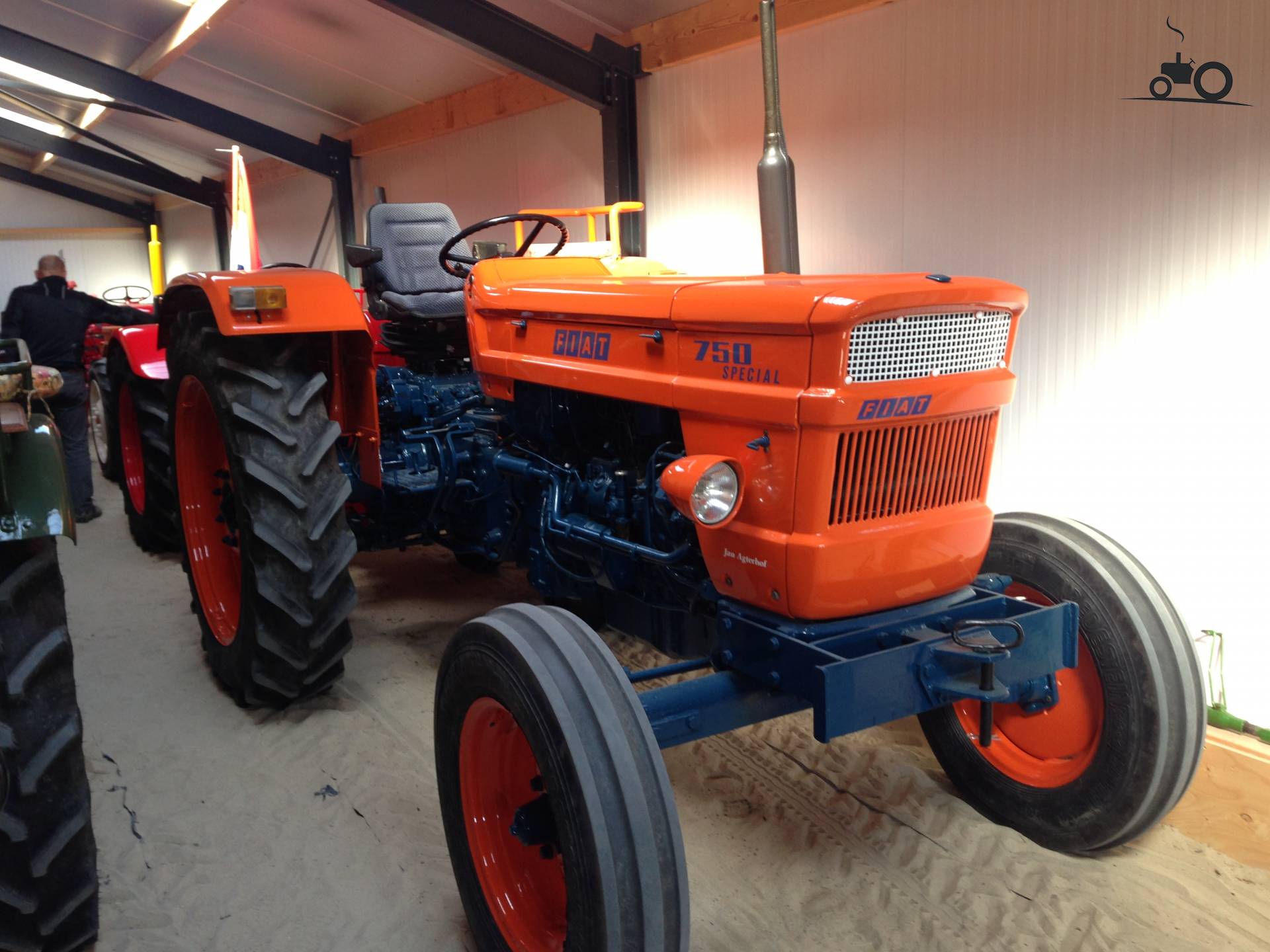 Fiat 750 SPECIAL - United Kingdom - Tractor picture #798628