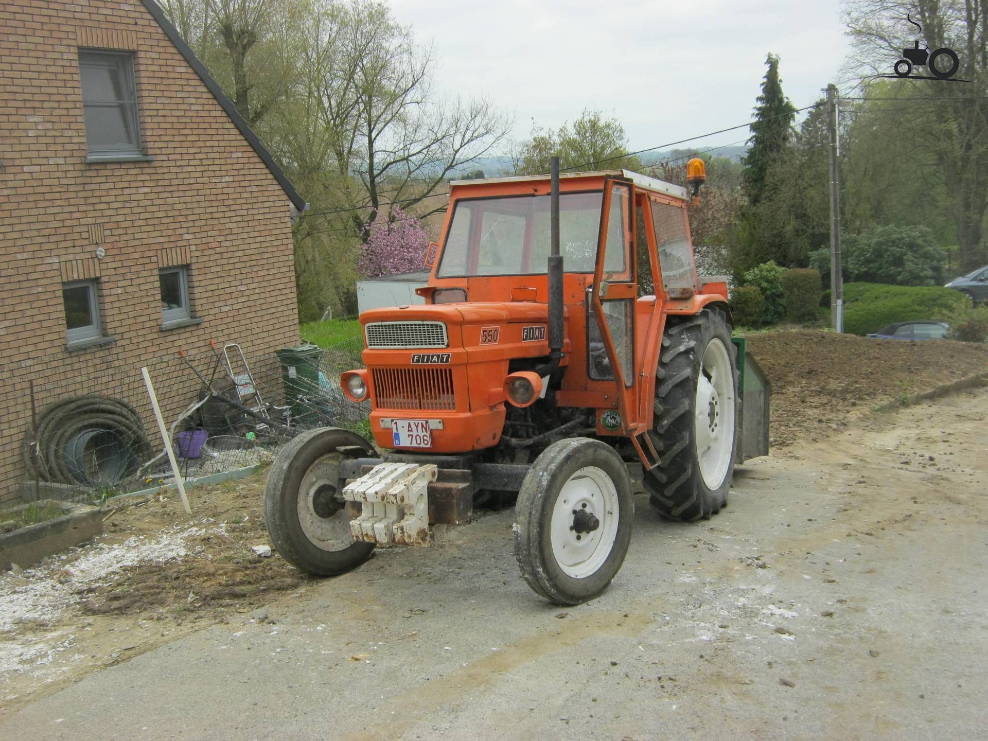 Fiat 550 - Schweiz - Traktor foto #801260