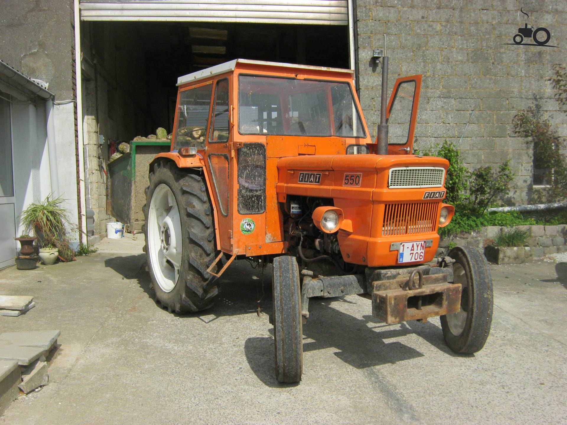 Fiat 550 - Schweiz - Traktor foto #801263