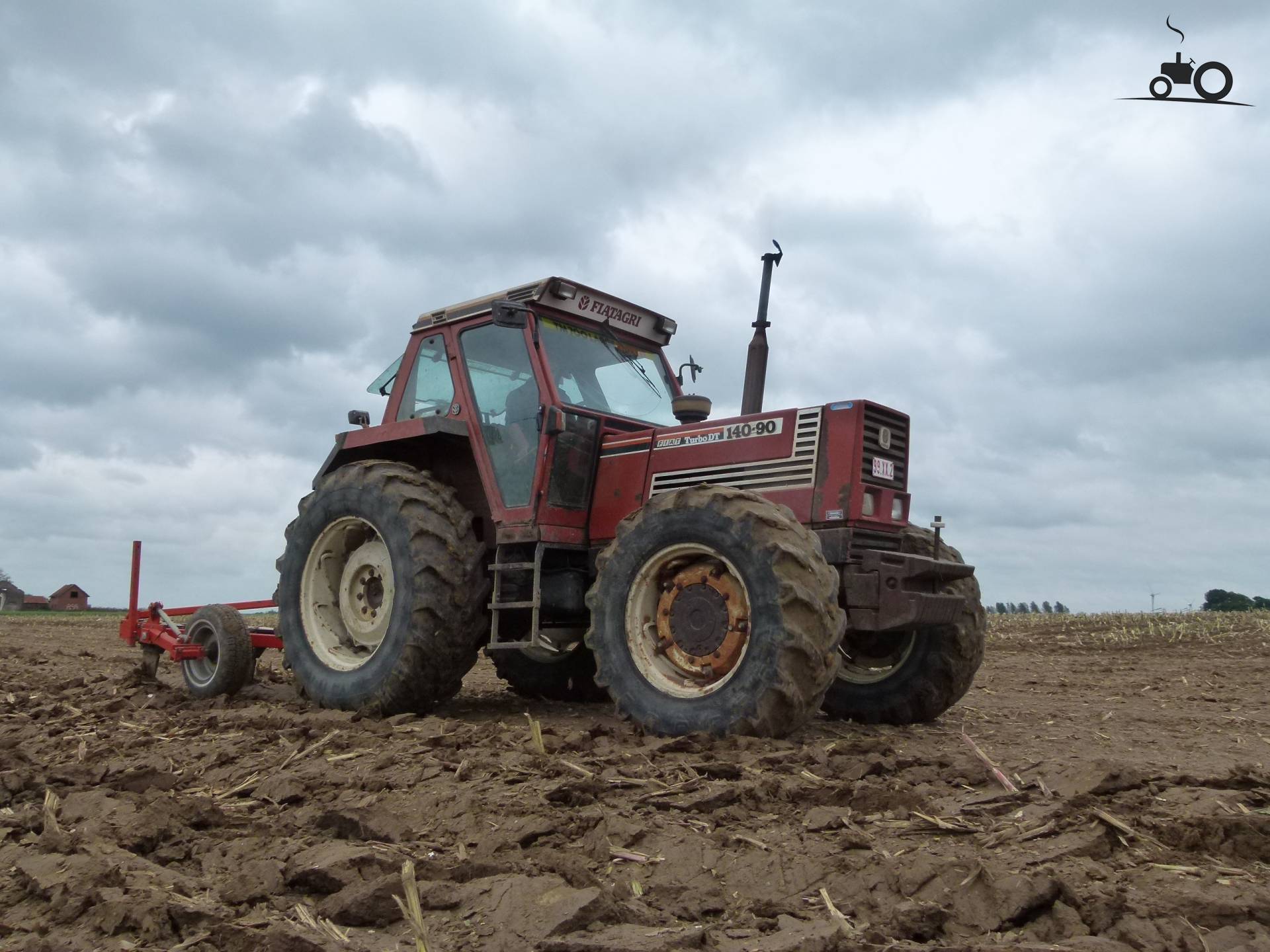 Fiat 140-90 DT - Schweiz - Traktor foto #801675