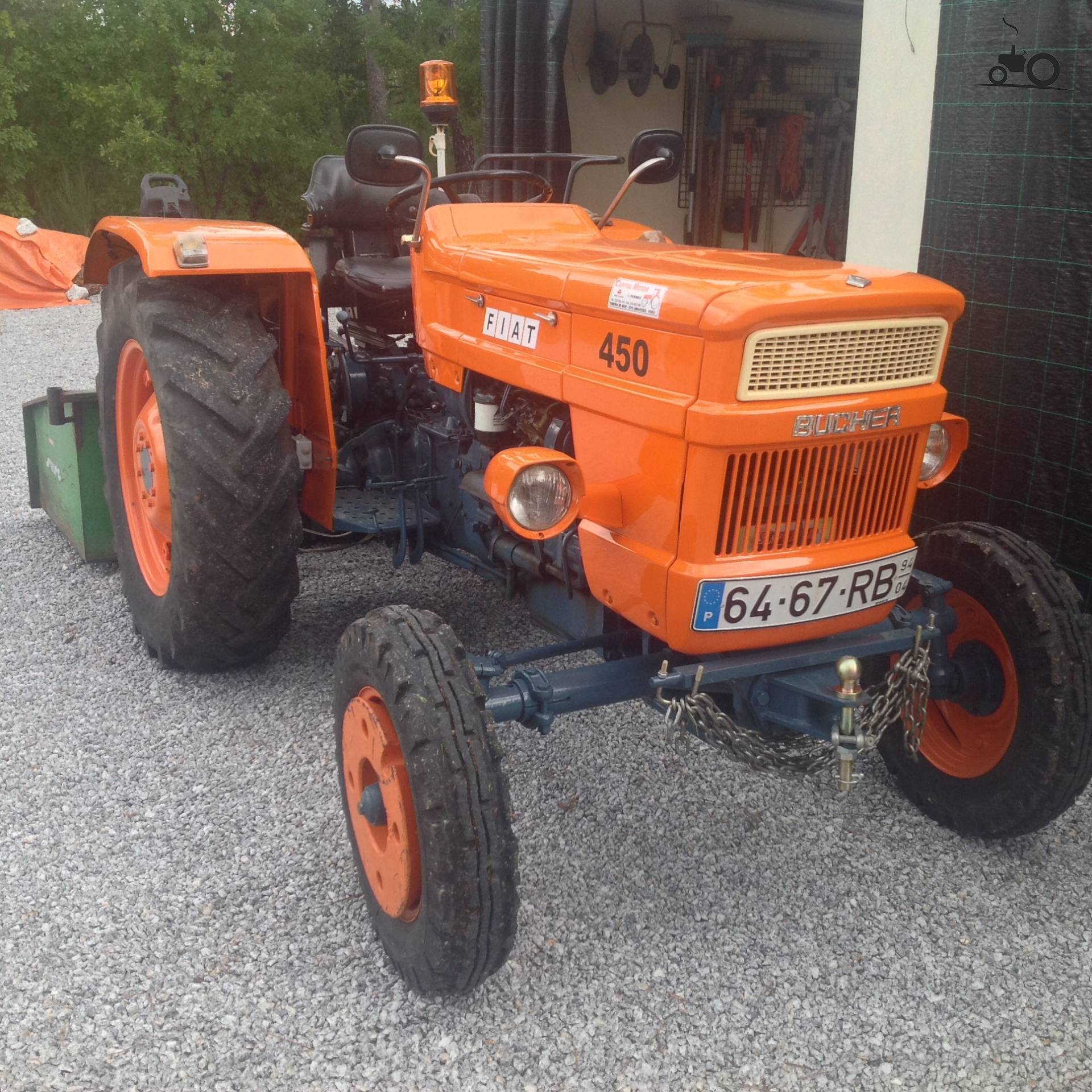 Foto Fiat 450 #805521