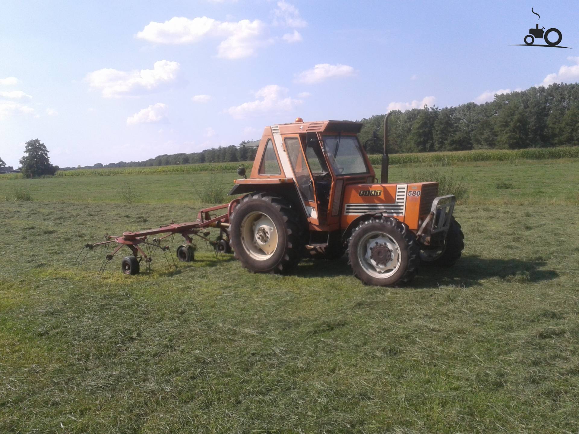 Fiat 580 - United Kingdom - Tractor picture #810290