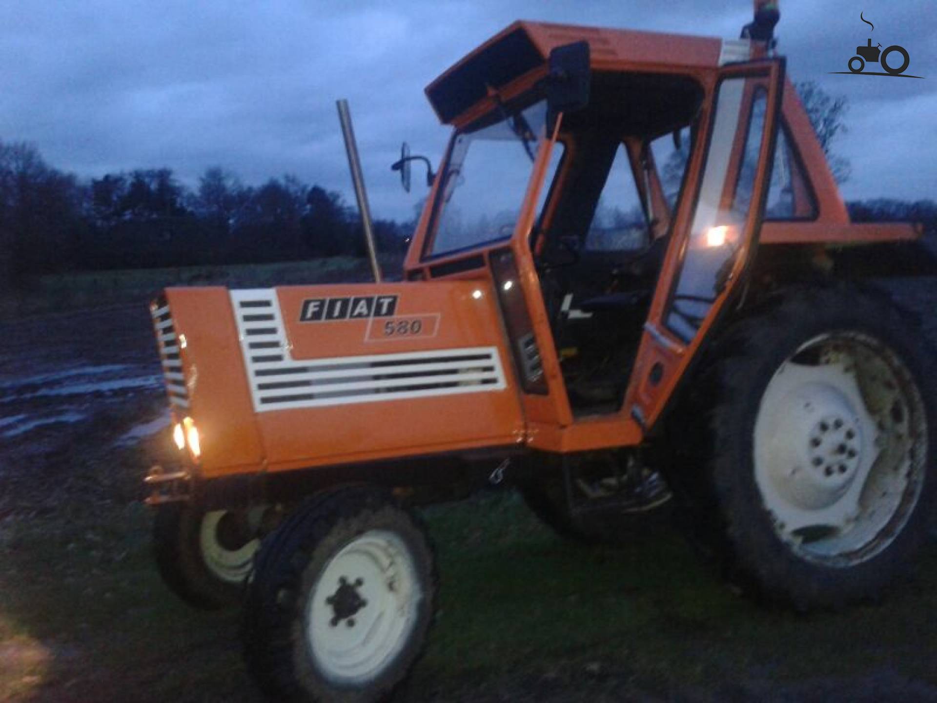 Fiat 580 - United Kingdom - Tractor picture #817406