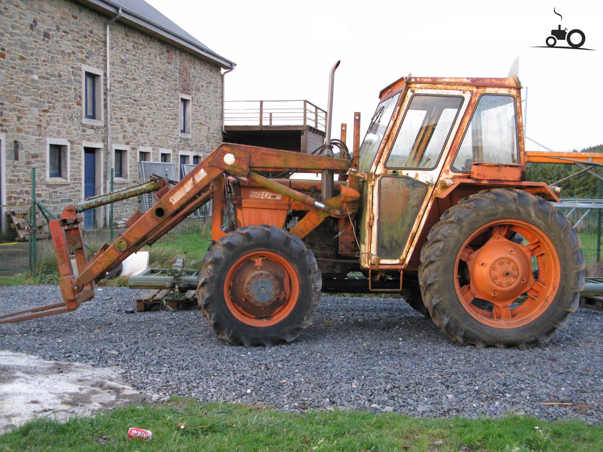 Fiat 640 DT - United Kingdom - Tractor picture #819597