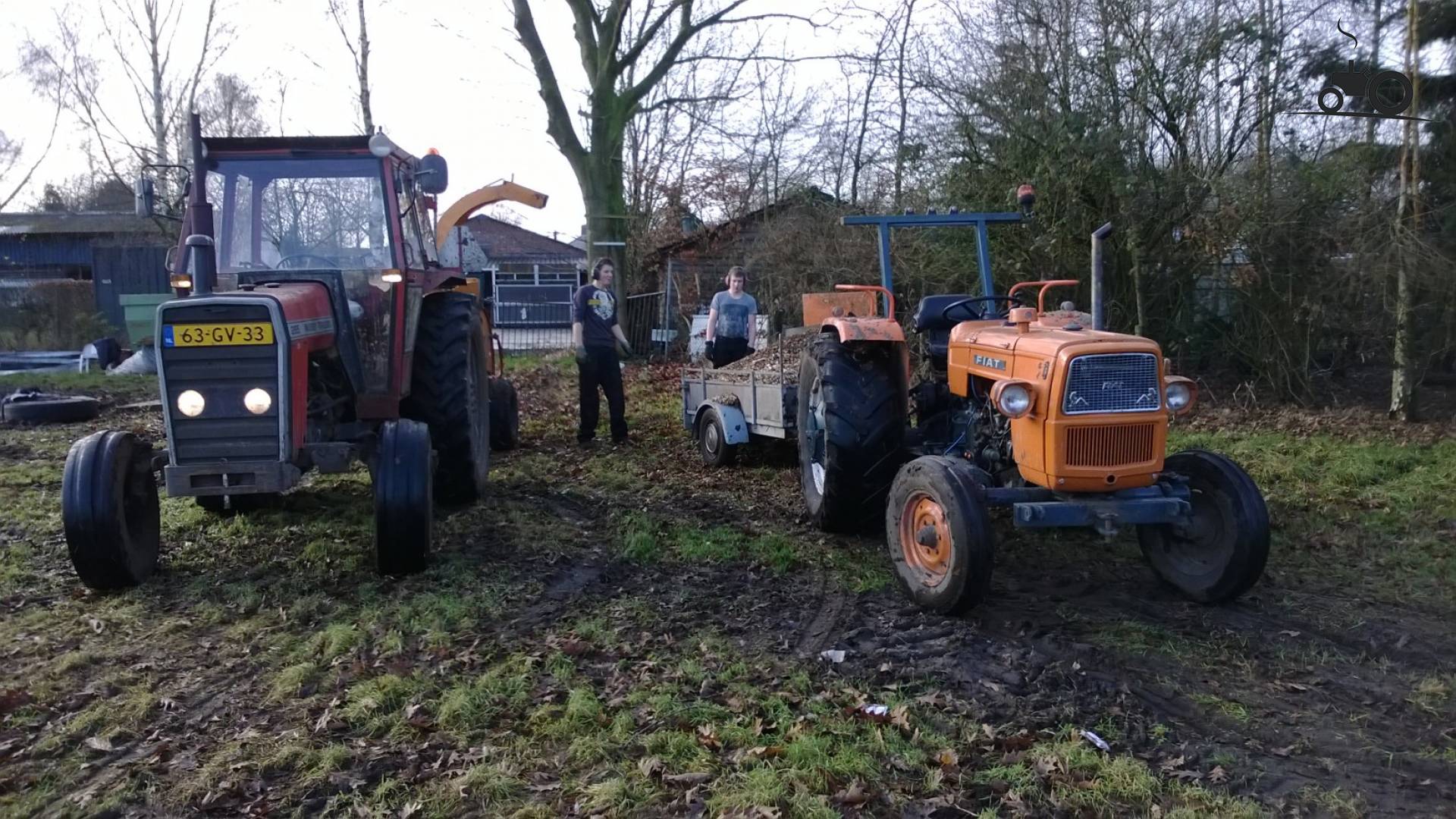 Fiat 415 - Schweiz - Traktor foto #828529