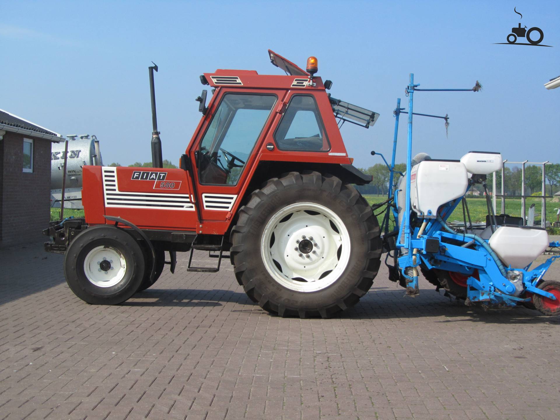 Fiat 580 - United Kingdom - Tractor picture #841112