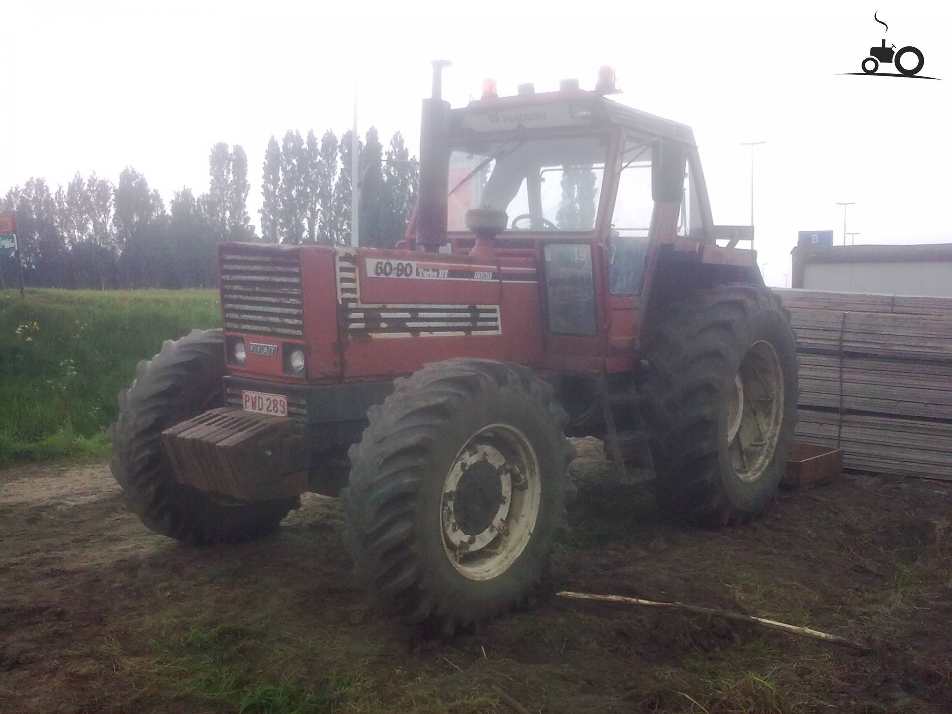 Foto Fiat 160-90 Turbo DT #842827