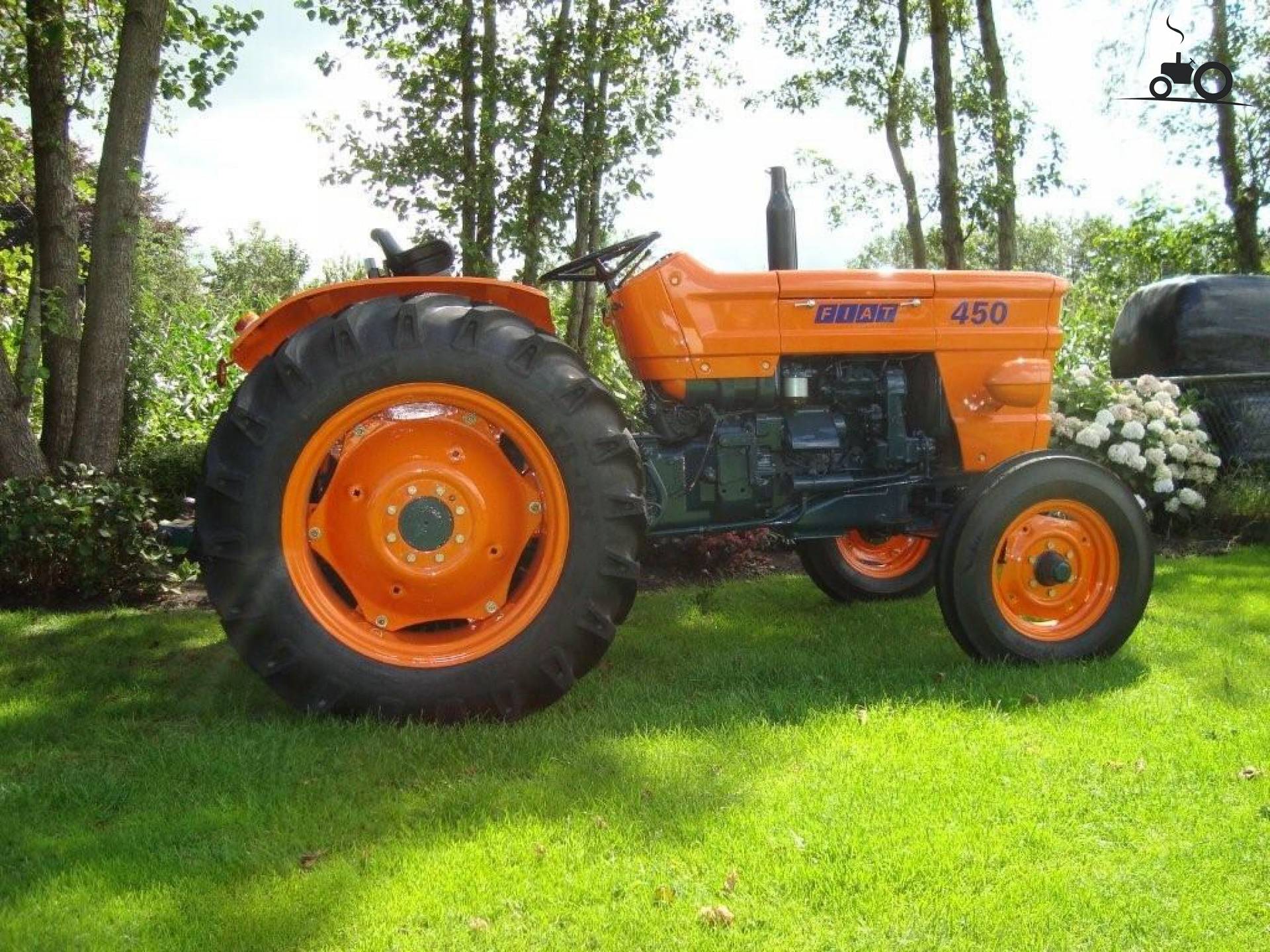 Fiat 450 - Schweiz - Traktor foto #864766