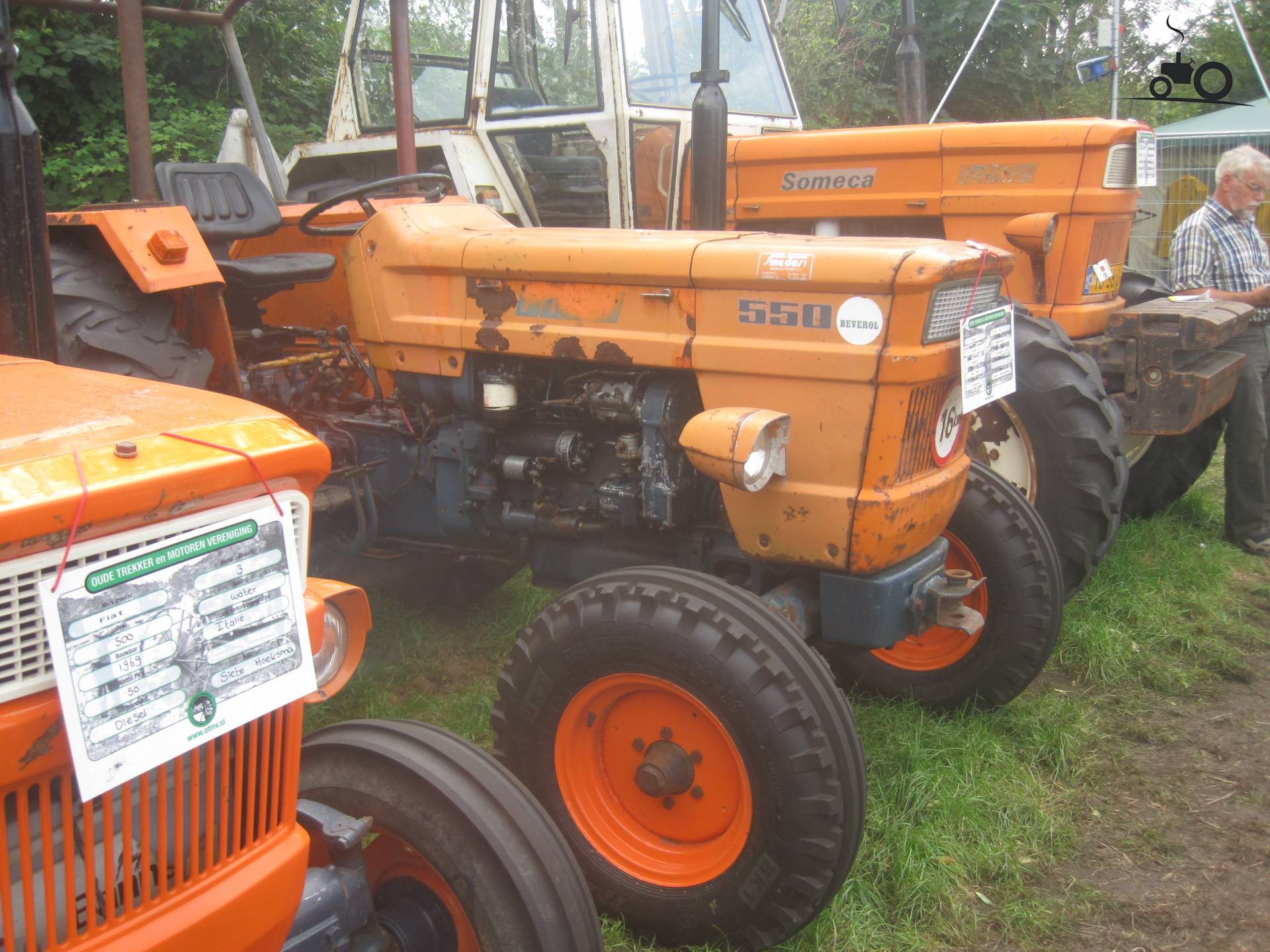 Fiat 550 - Schweiz - Traktor foto #864863