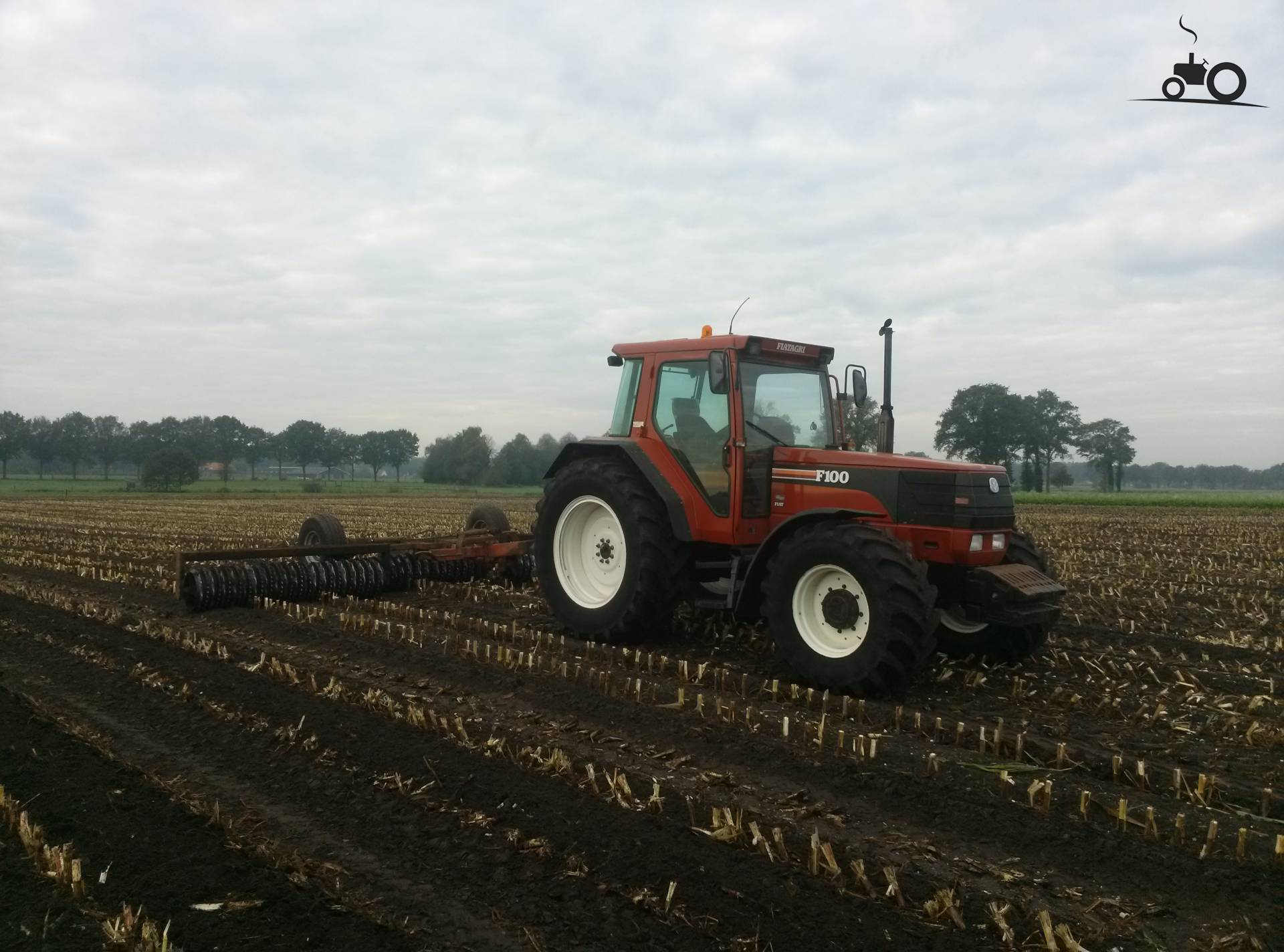 Foto Fiat F100 van Wansink Aardappelen