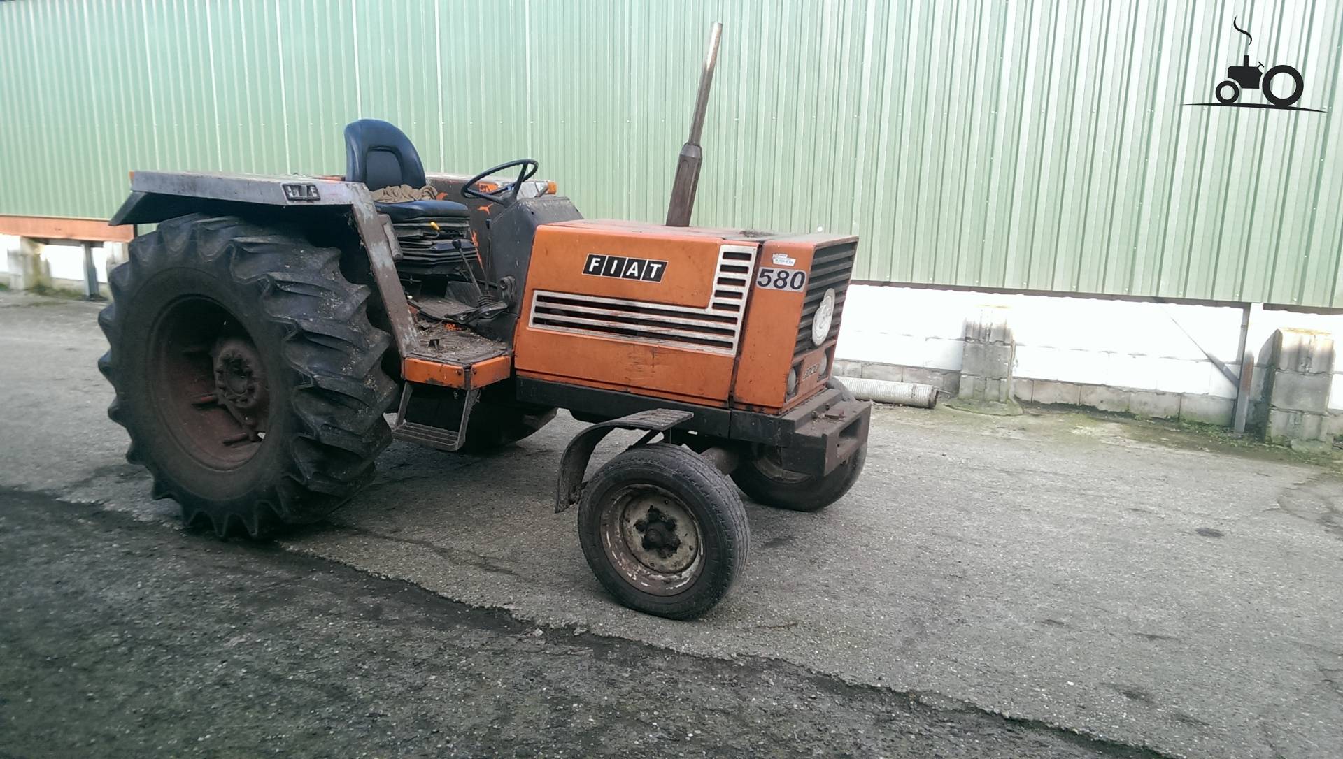 Fiat 580 - United Kingdom - Tractor picture #898515