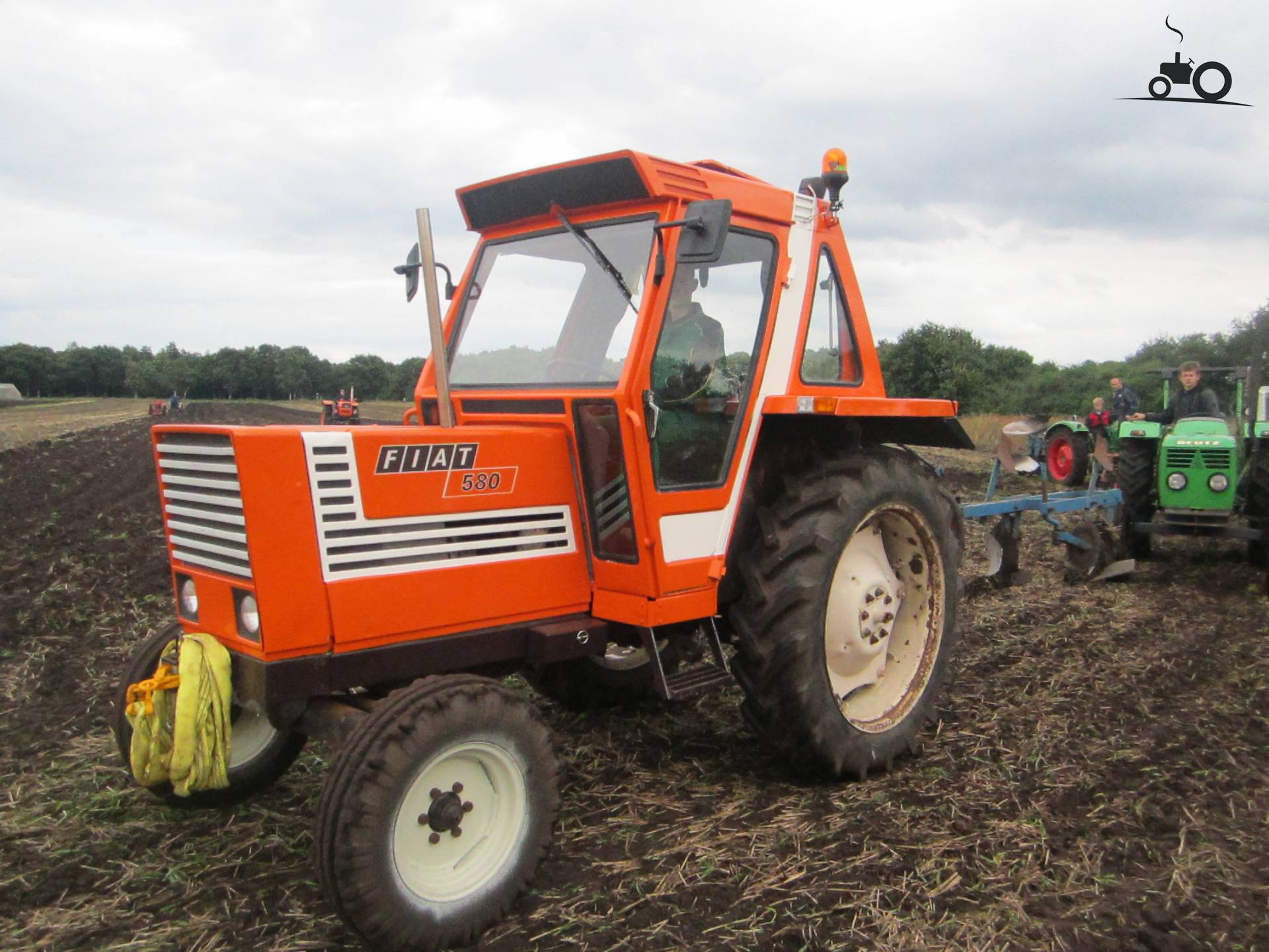 Fiat 580 - Norge - Traktor bilde #903369