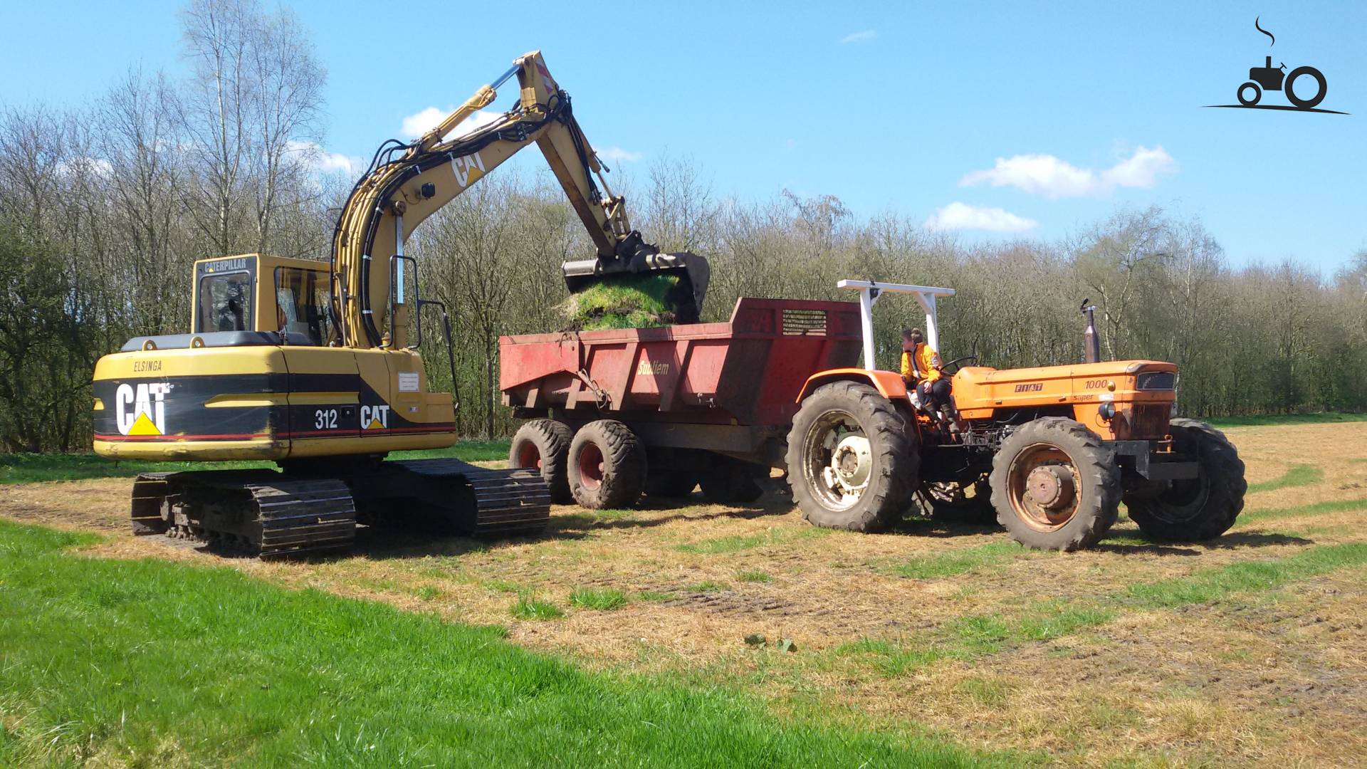 Fiat 1000 Super - Romania - Tractor imagine #908132