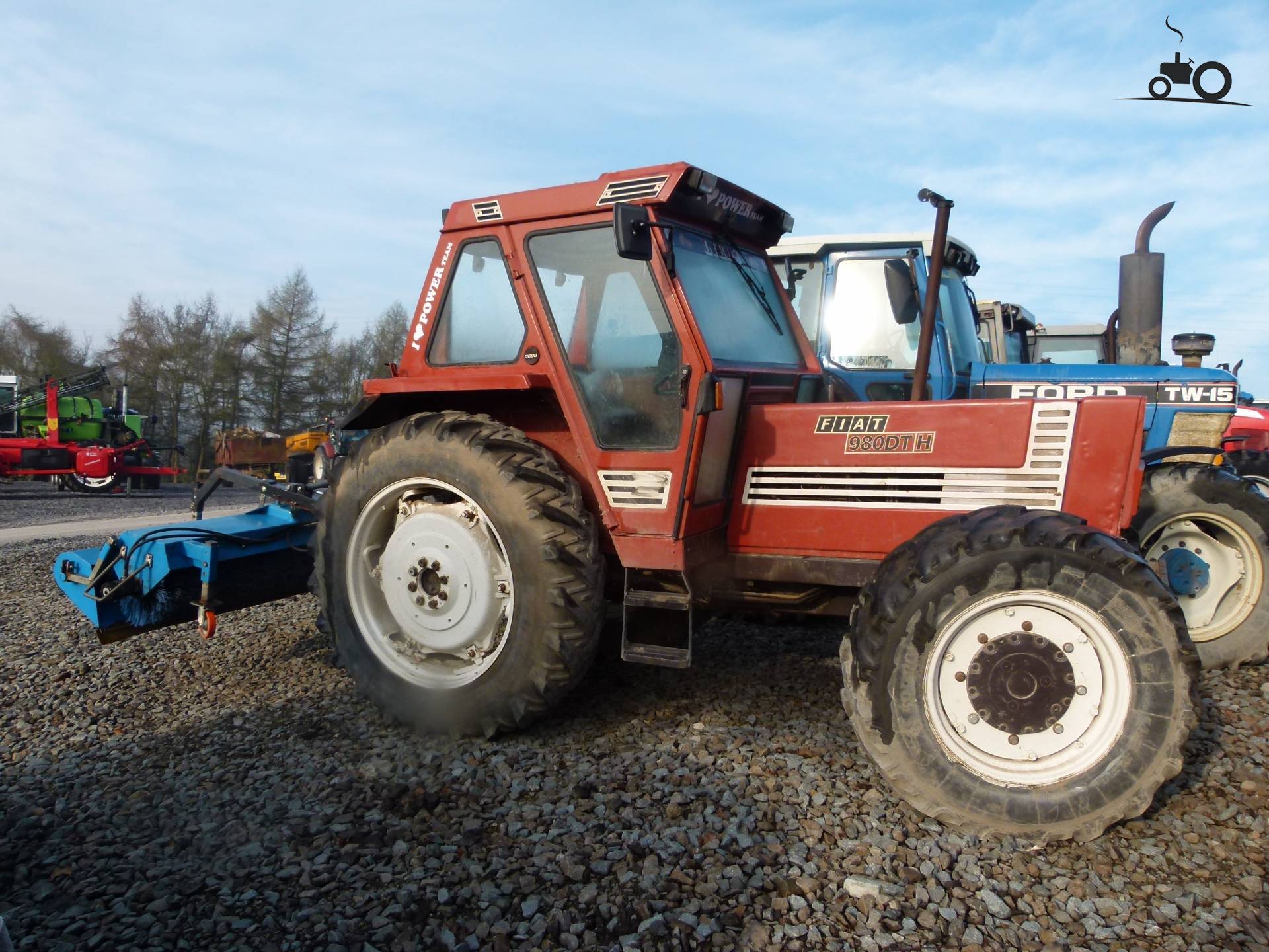 Fiat 980 DT - United Kingdom - Tractor picture #910144