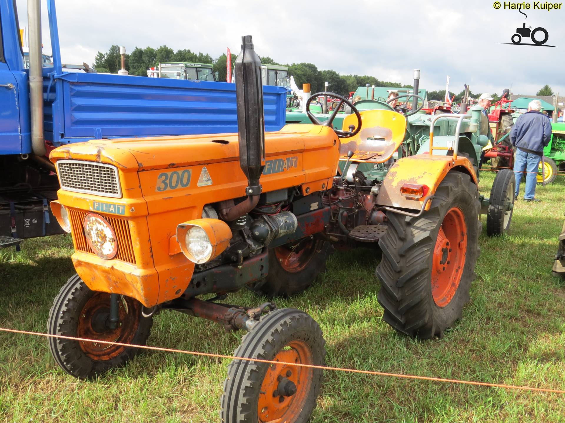 Fiat 300 - Romania - Tractor imagine #928475