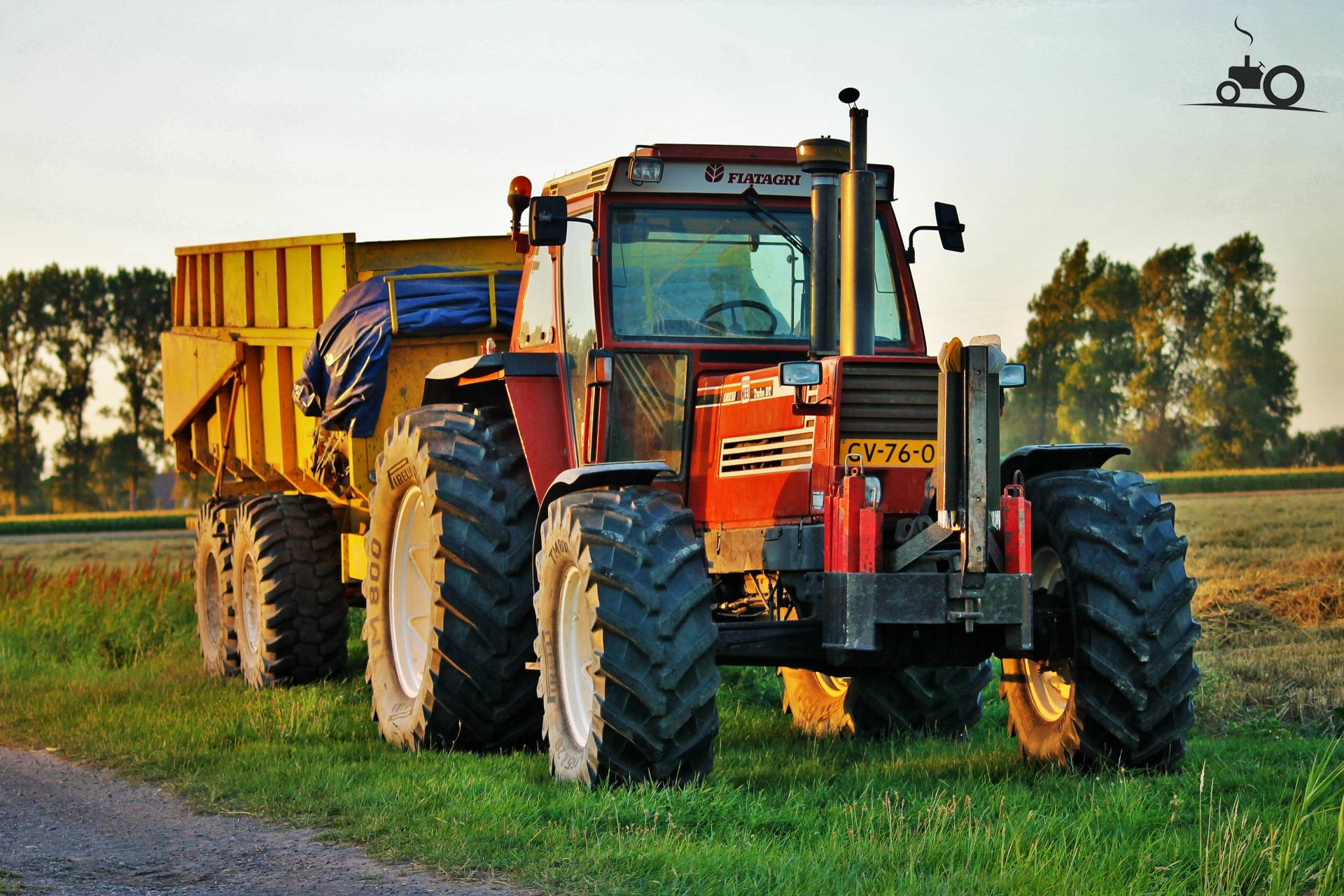 Foto Fiat 160-90 Turbo DT #929724
