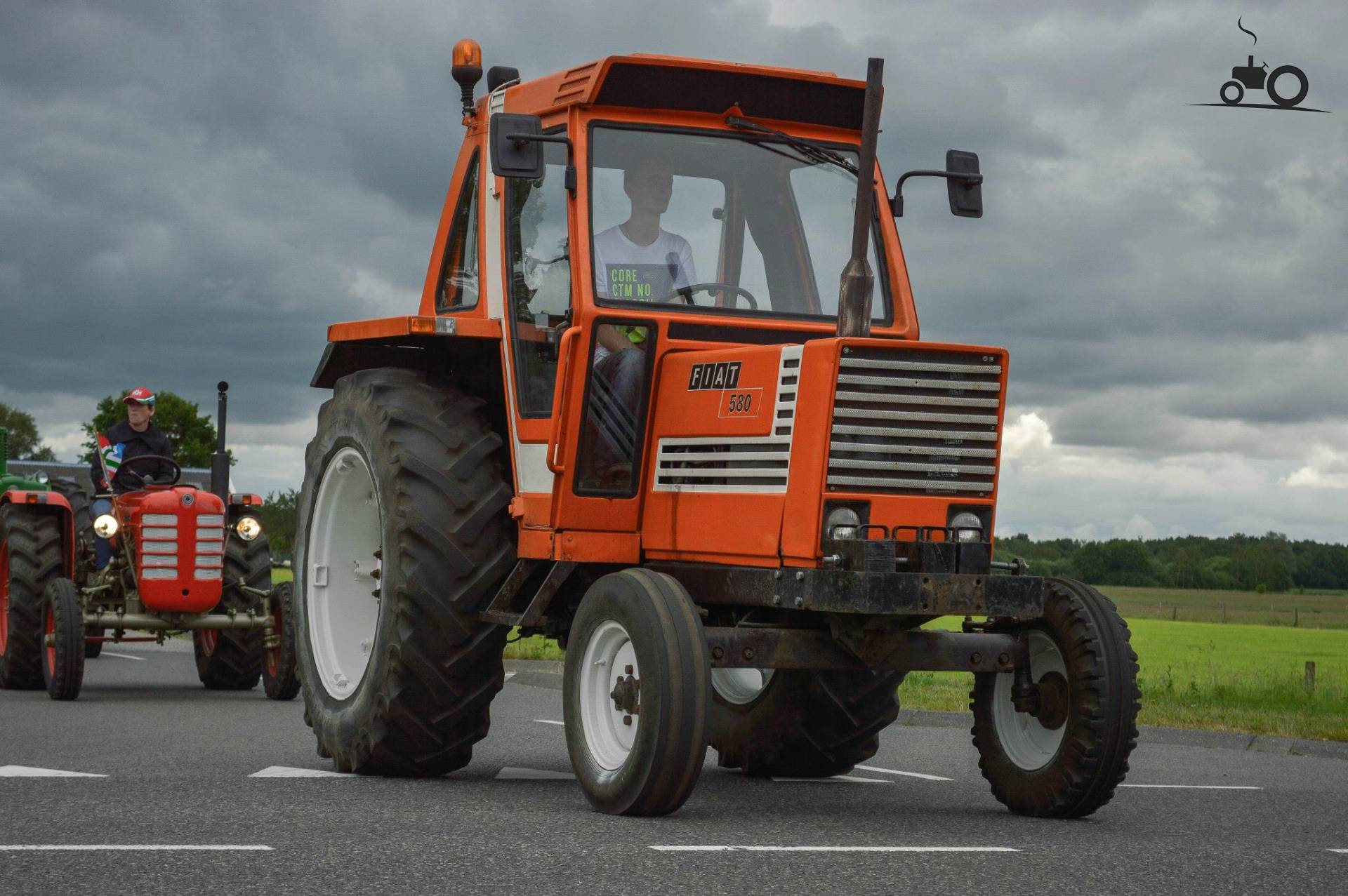 Fiat 580 - Norge - Traktor bilde #930095