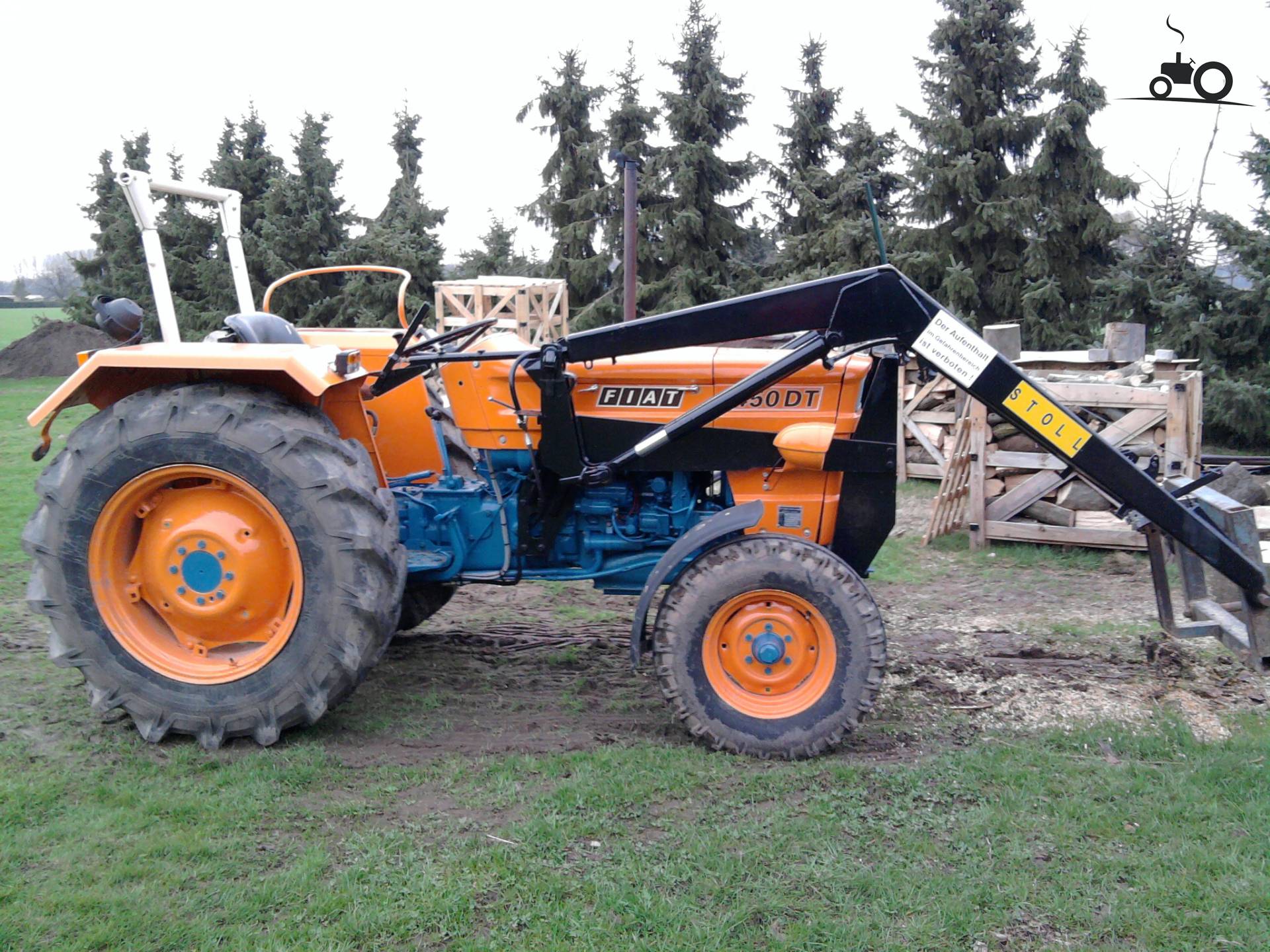Fiat 450R - Norge - Traktor bilde #930787