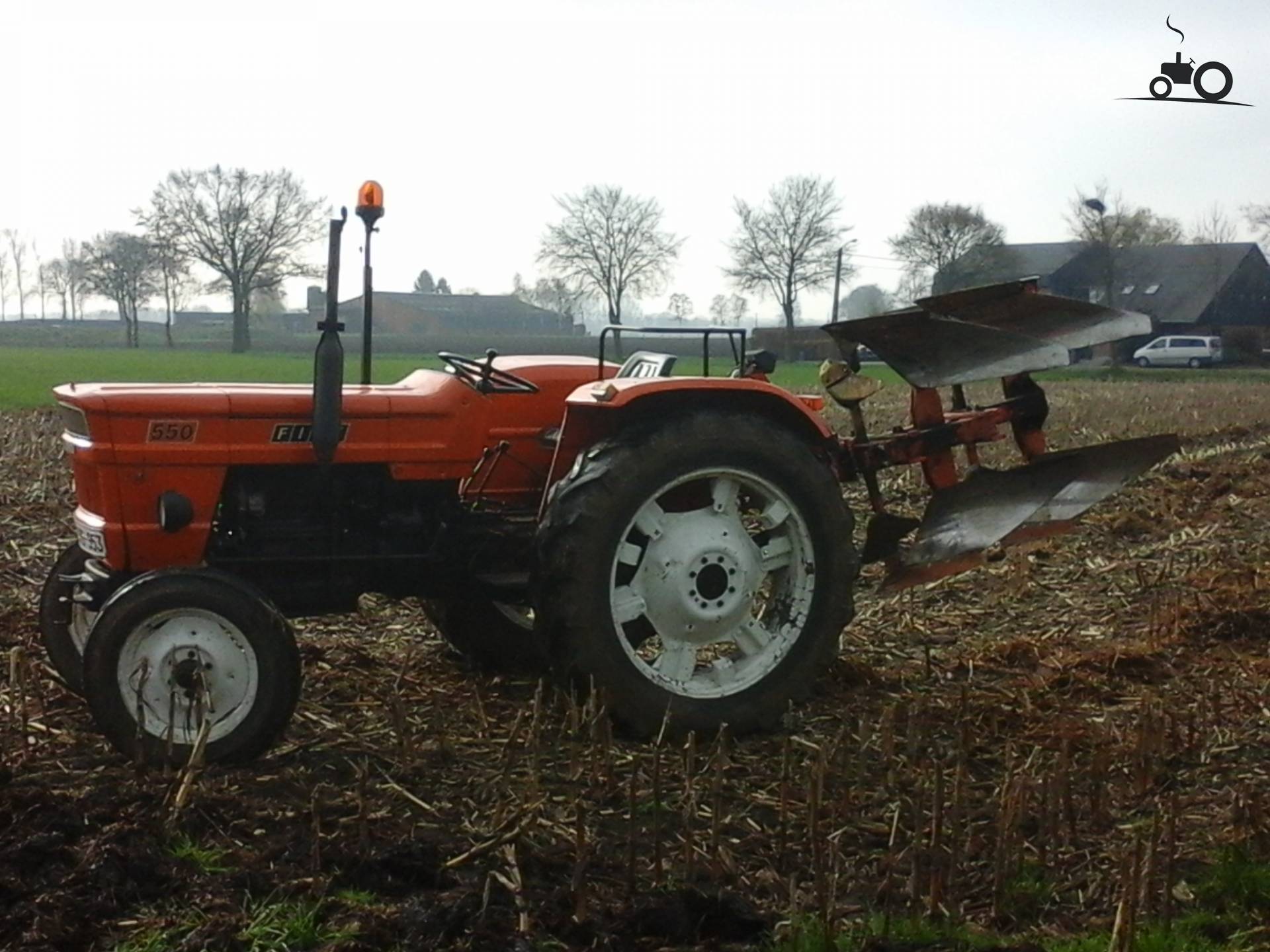 Fiat 550 - Schweiz - Traktor foto #961290