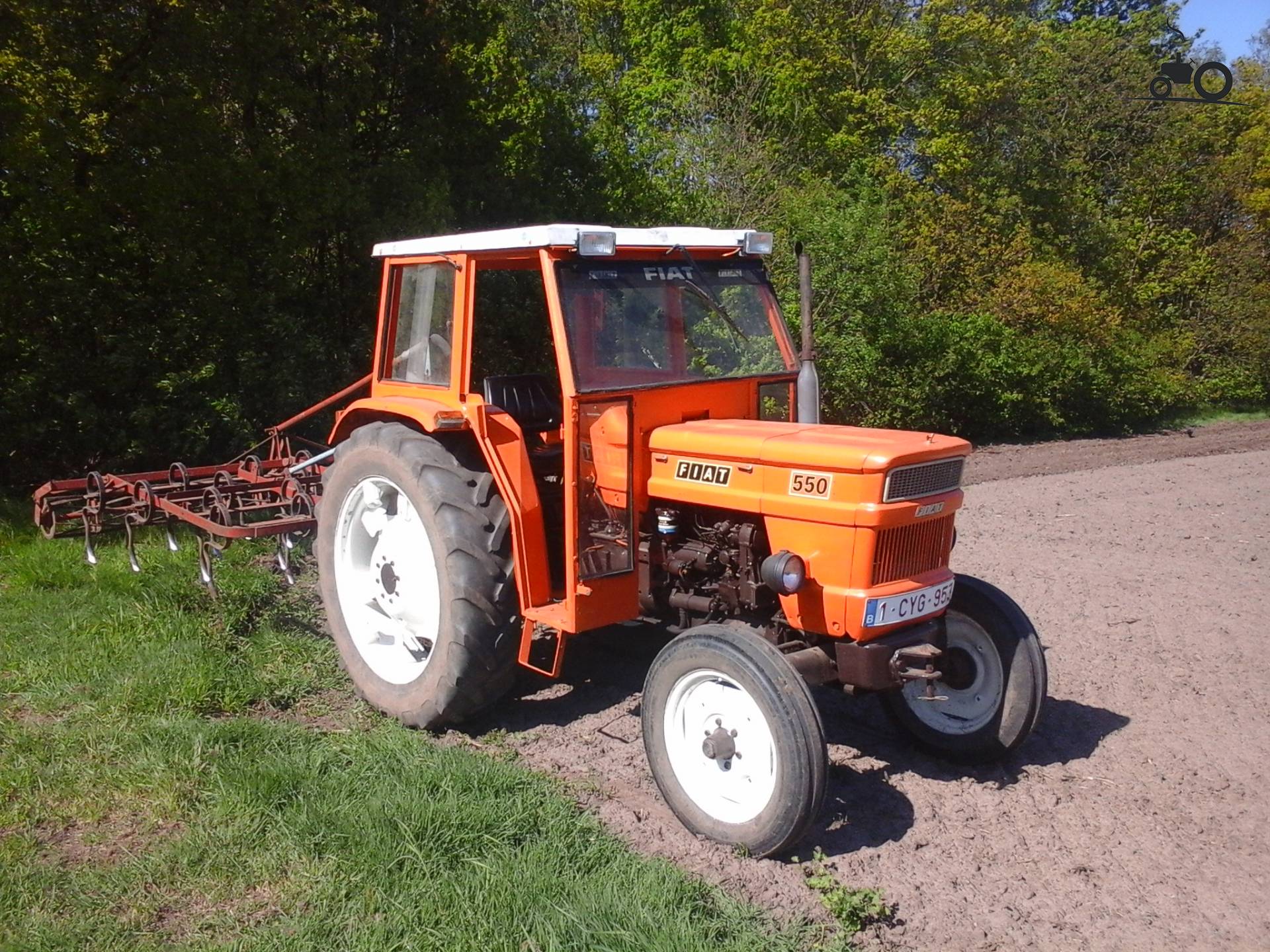 Fiat 550 - Schweiz - Traktor foto #964695