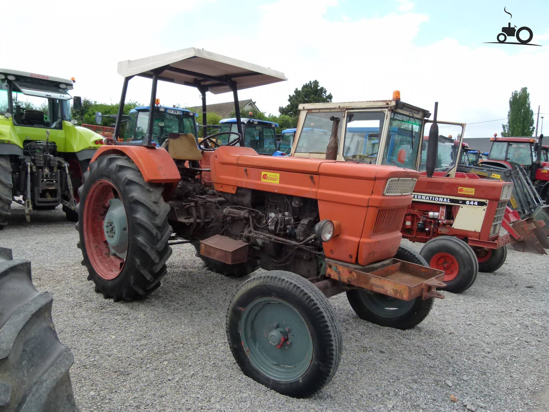 Fiat Someca 670 - France - Tracteur image #969309