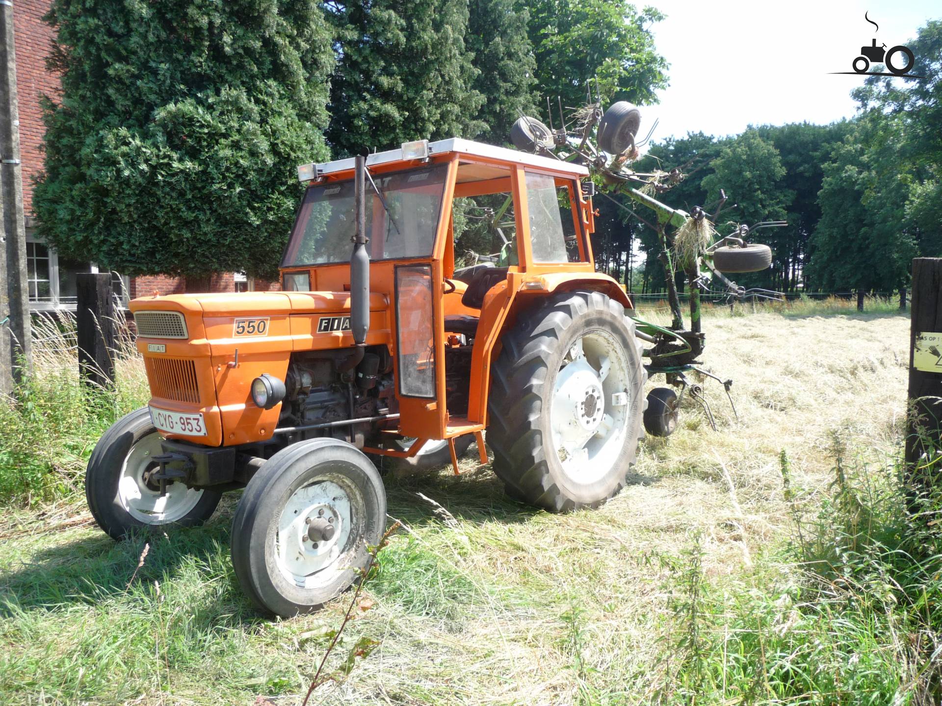 Fiat 550 - Schweiz - Traktor foto #973366