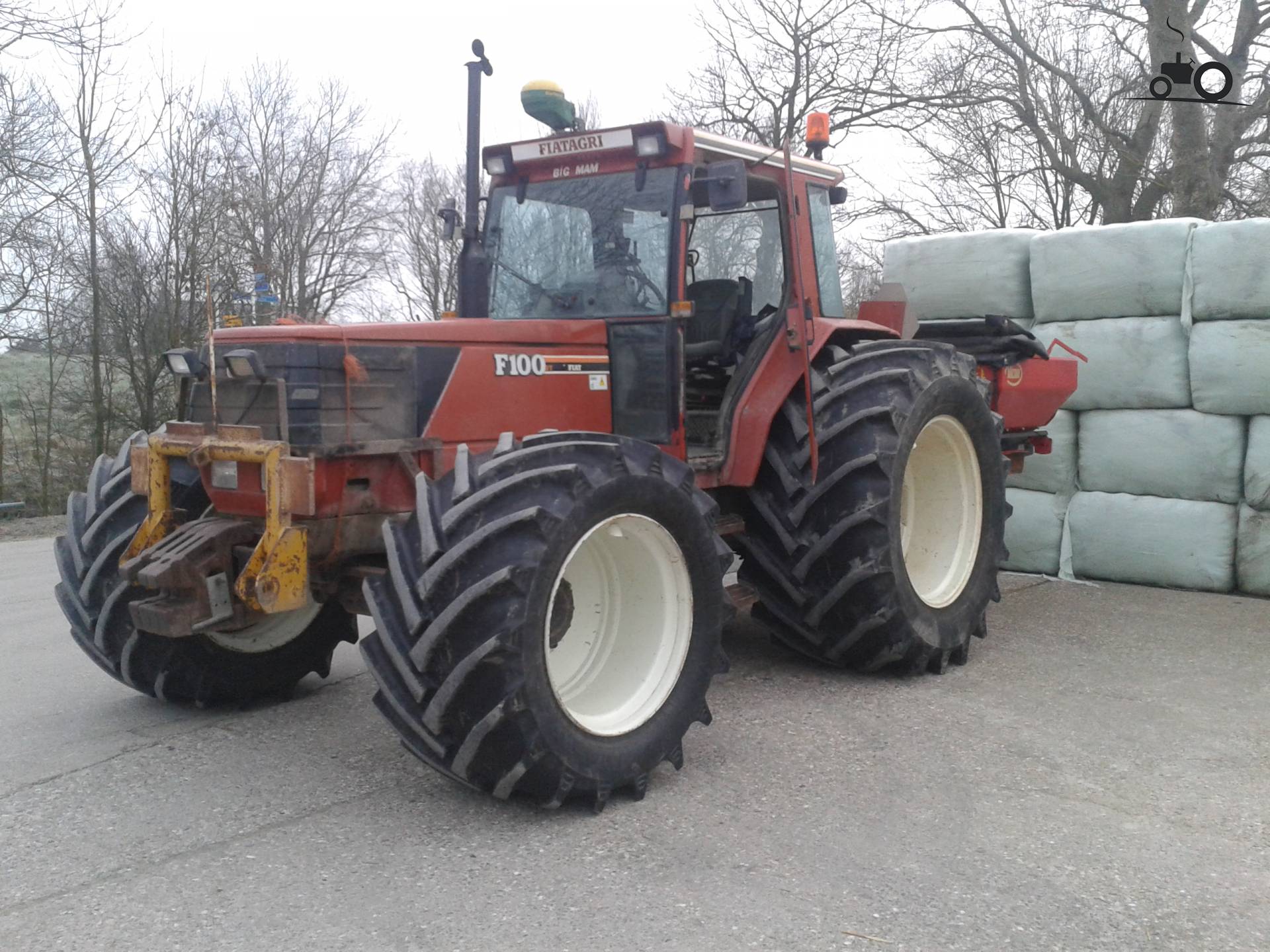 Foto Fiat F100 #974850