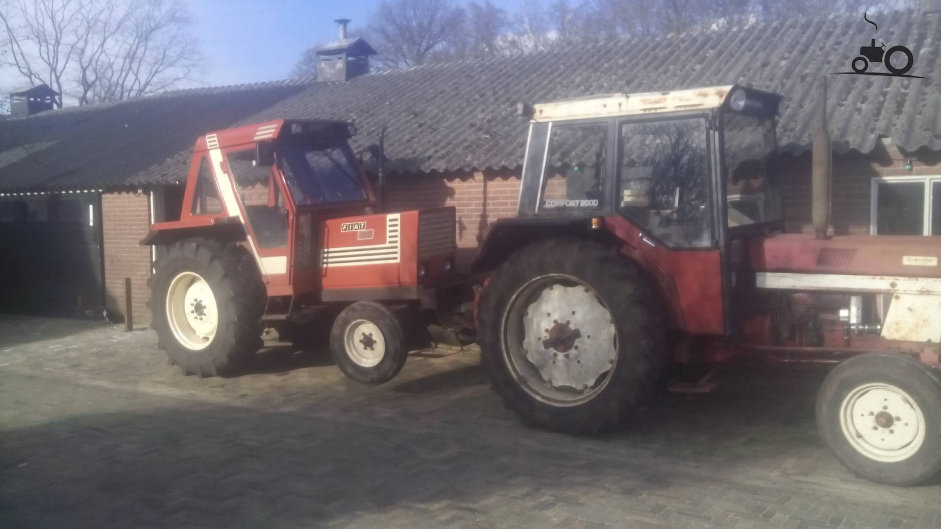 Foto Fiat 580 #985896