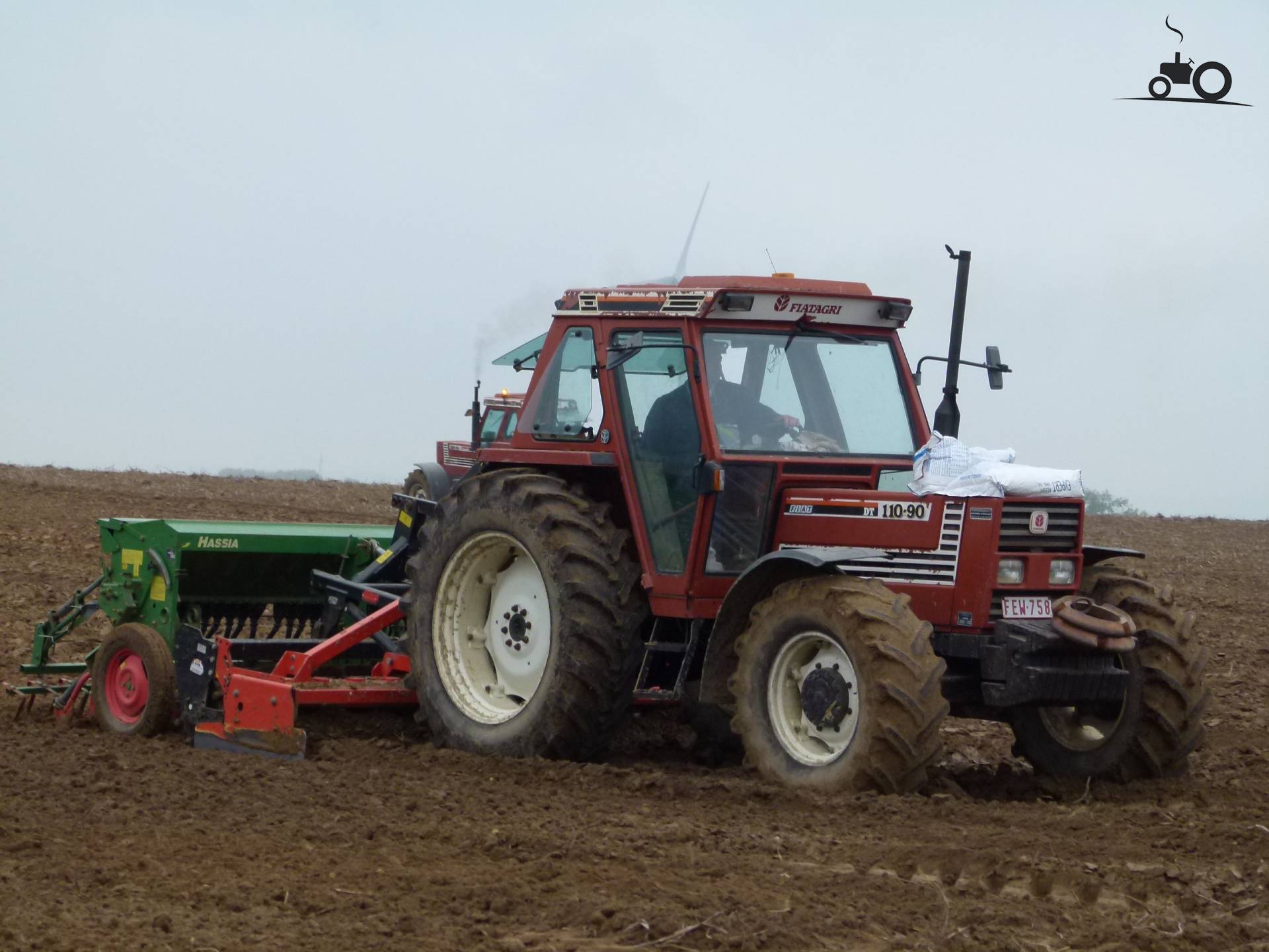 Fiat 110-90 - United Kingdom - Tractor picture #987267