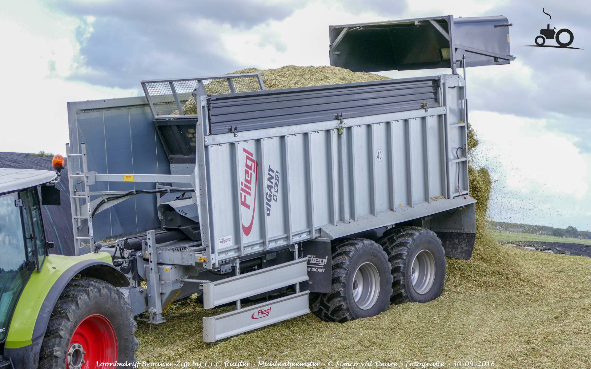 Foto Fliegl Kipper #1130917