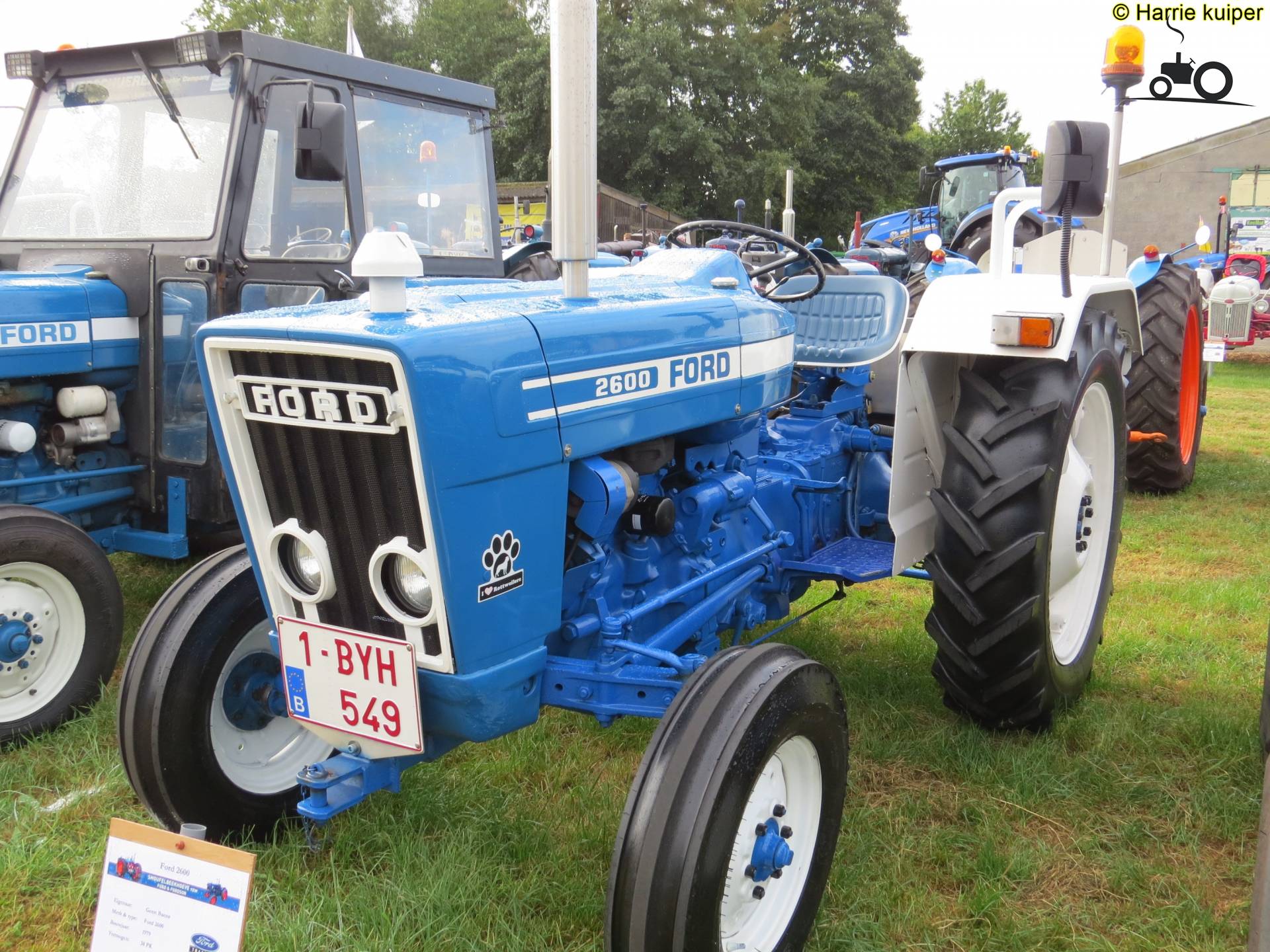 Ford 2600 - Schweiz - Traktor foto #1126555