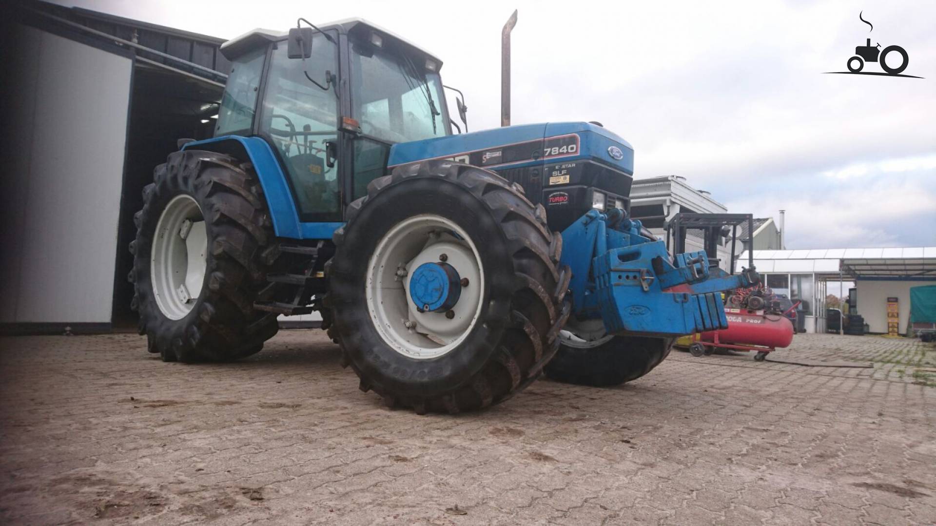 Foto Ford 7840 #1126885