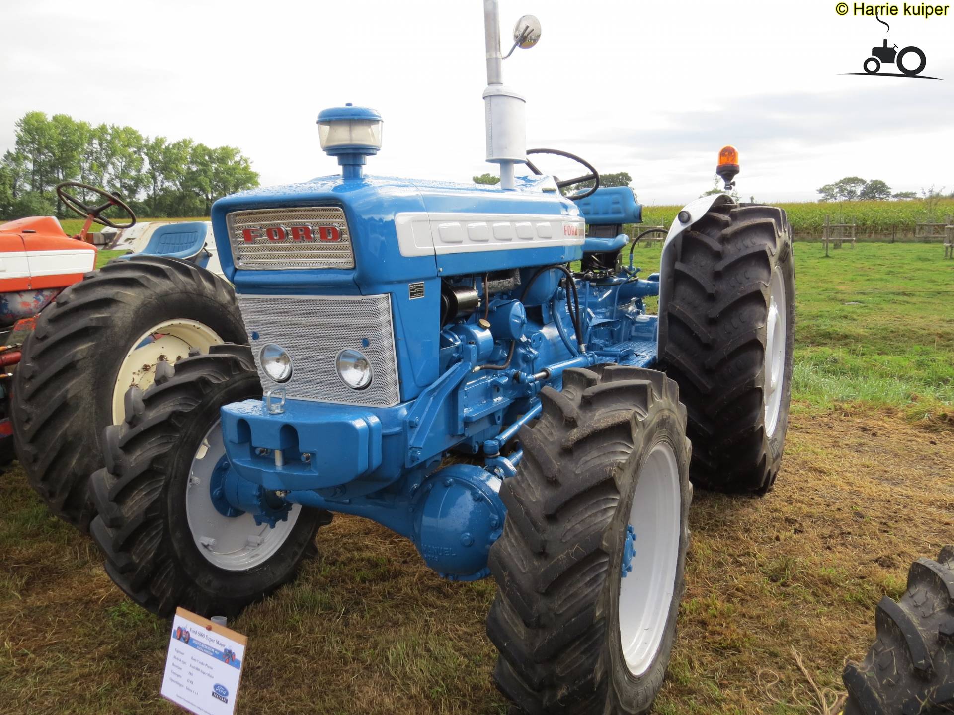 Foto Ford 5000 #1131661