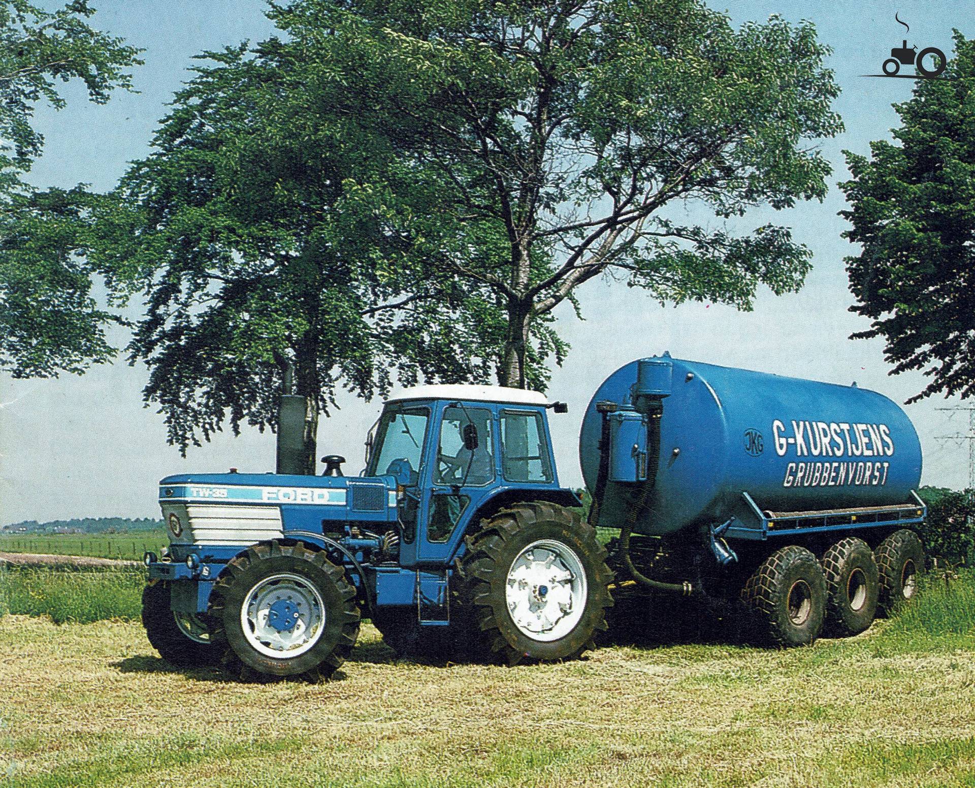 Foto Ford TW 35 #1132220