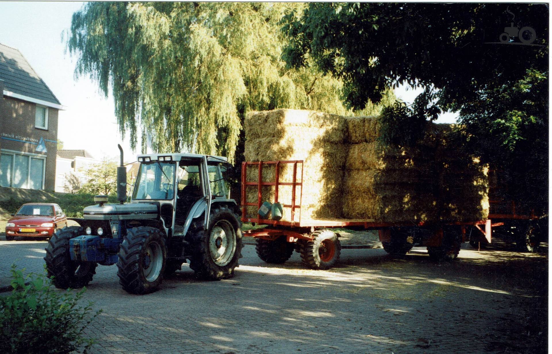 Ford 7810 Silver Jubilee