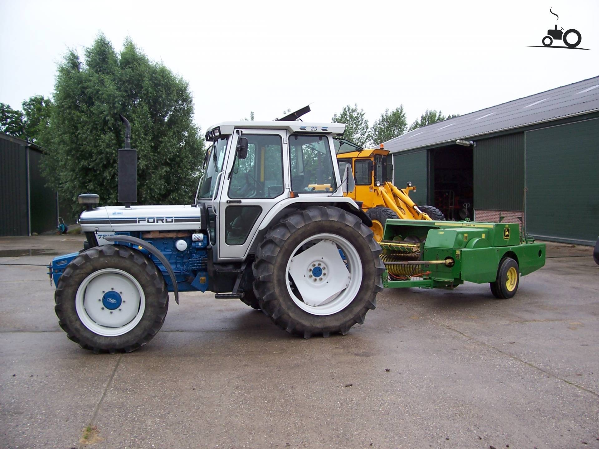 Foto Ford 7810 Silver Jubilee #1135589