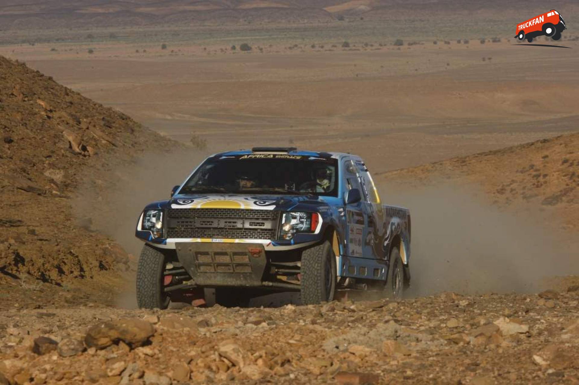 Dakar Trucks 2020 - Ford F150