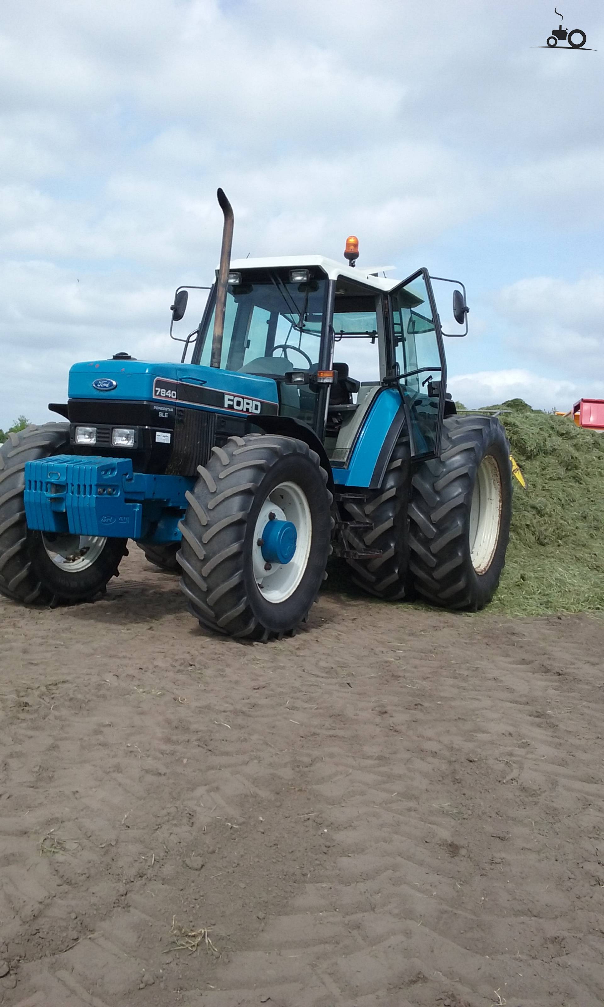 Ford 7840 - United Kingdom - Tractor picture #1139625