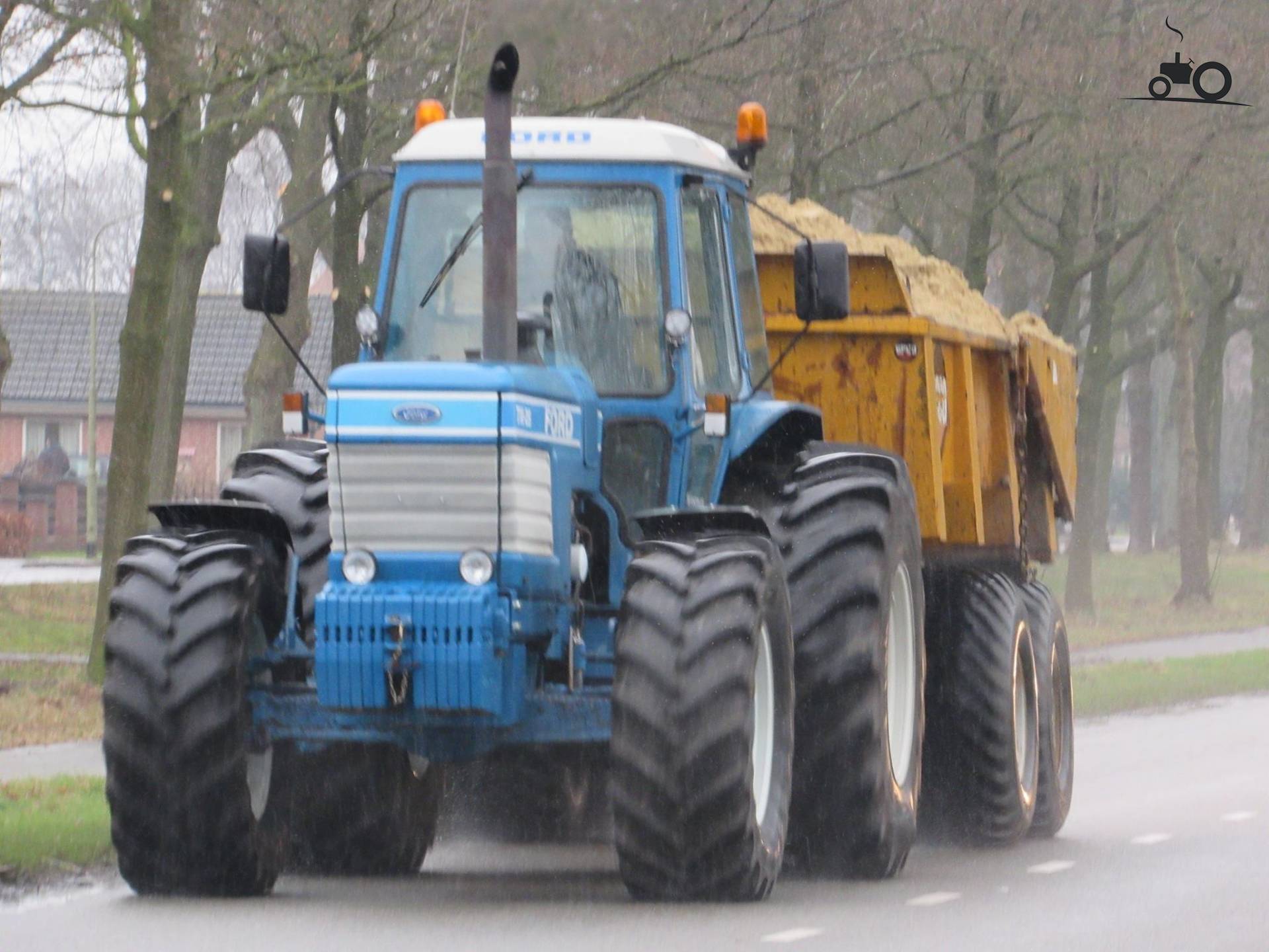 Ford TW 25