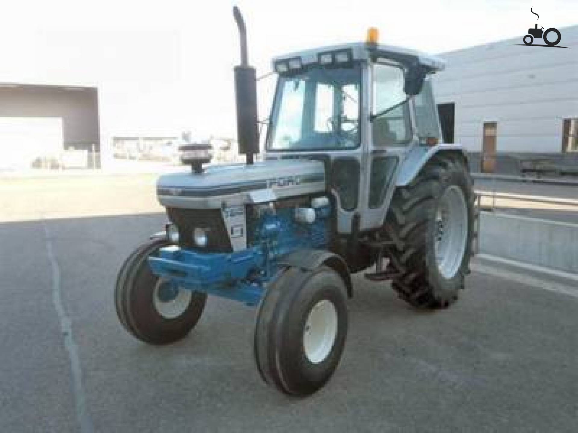 Foto Ford 7810 Silver Jubilee #1146236