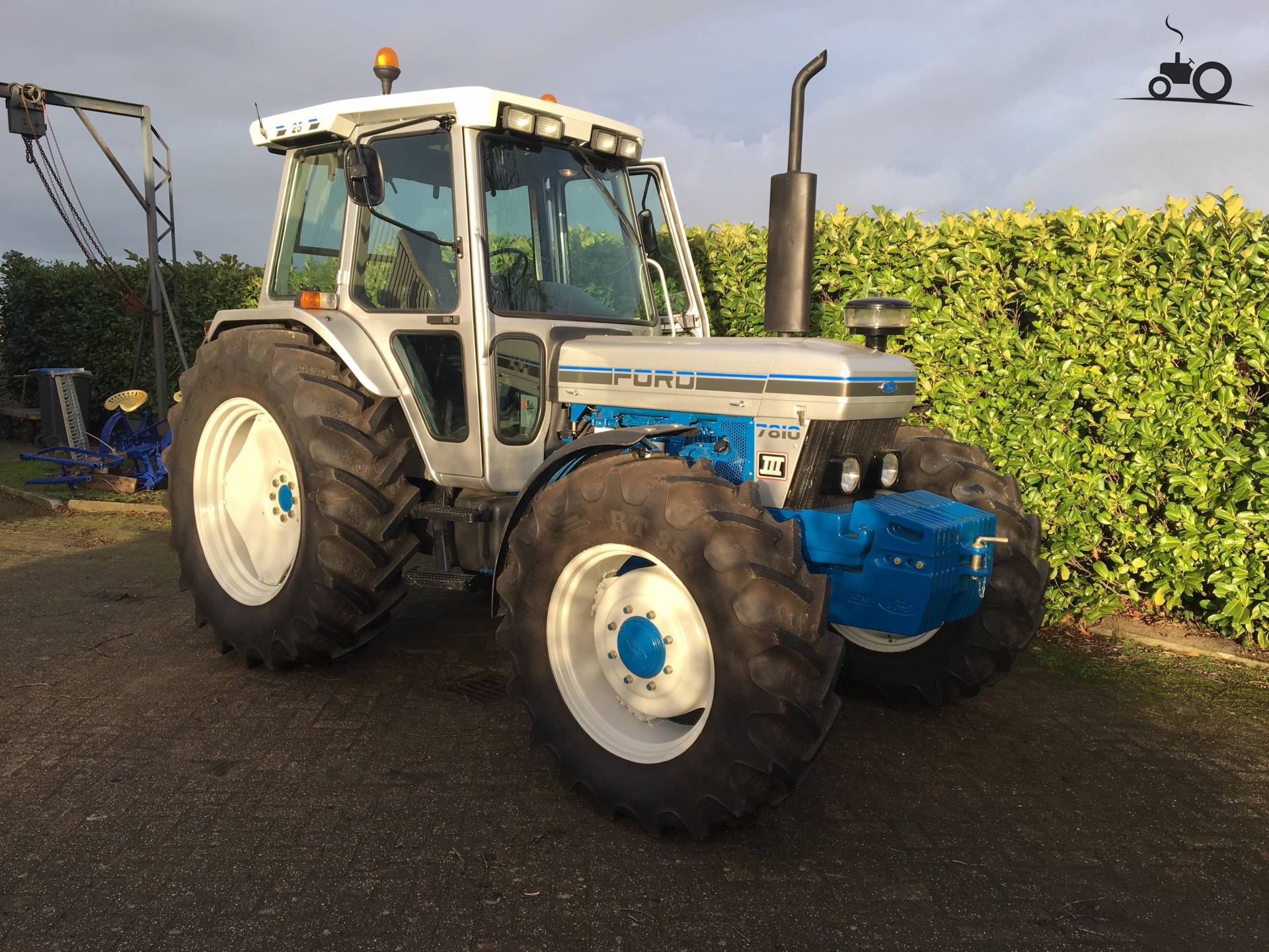 Foto Ford 7810 Silver Jubilee #1148216