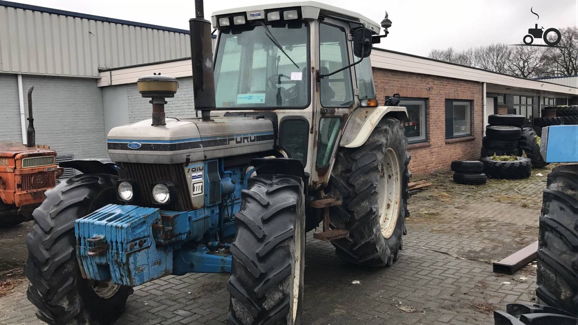 Foto Ford 7810 Silver Jubilee #1149279